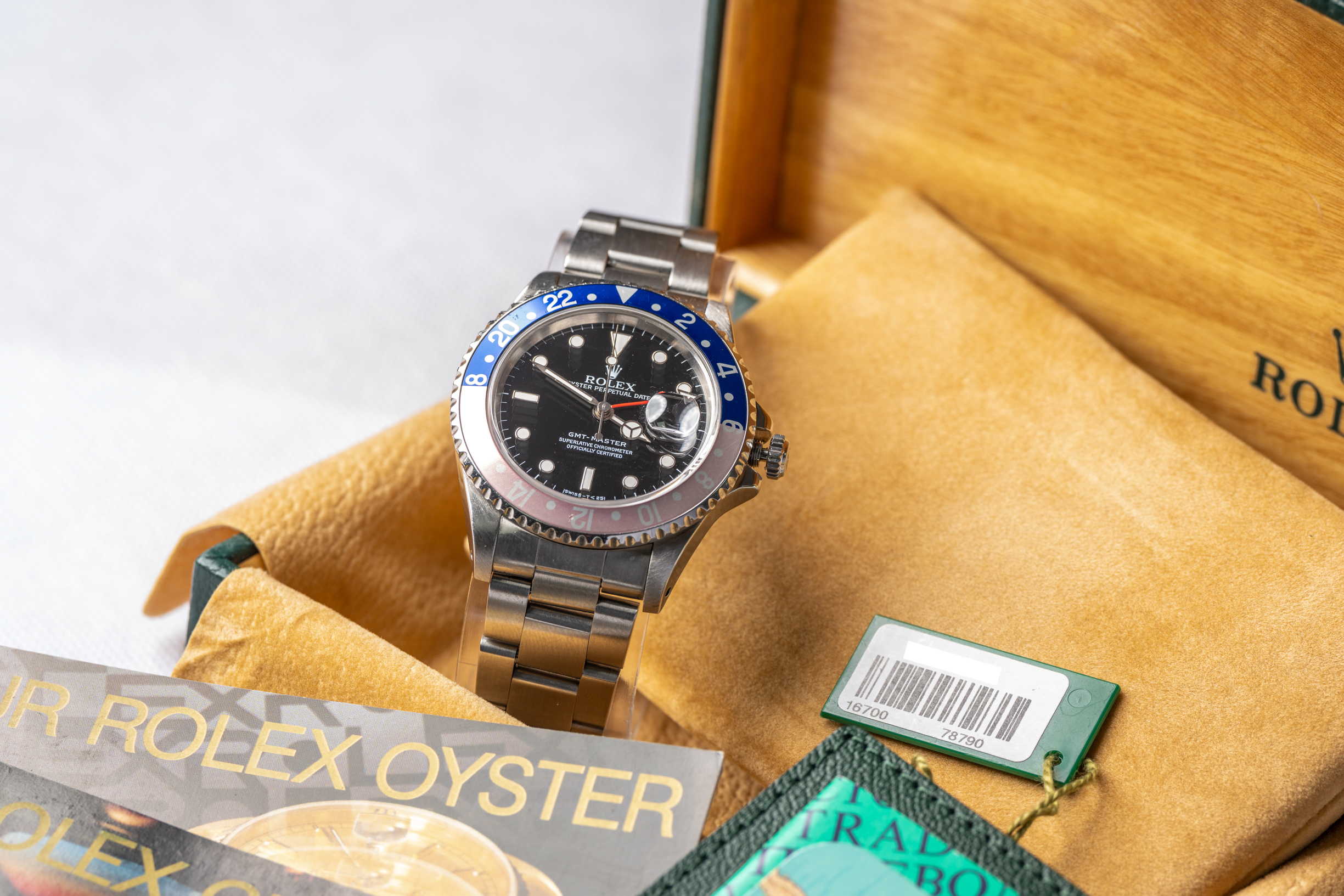 1998 ROLEX GMT-MASTER for sale by auction in Fareham, Hampshire ...