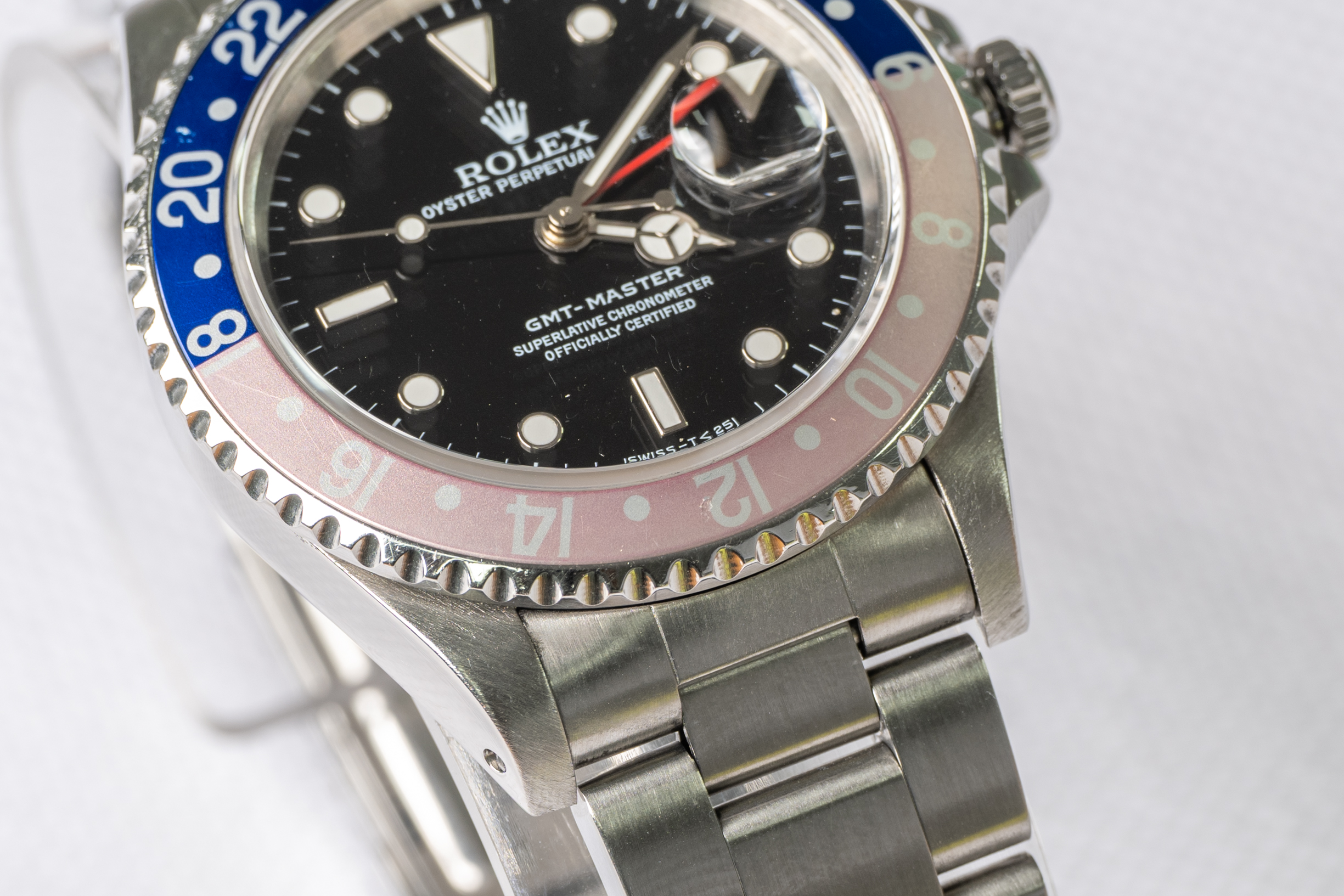1998 ROLEX GMT-MASTER for sale by auction in Fareham, Hampshire ...