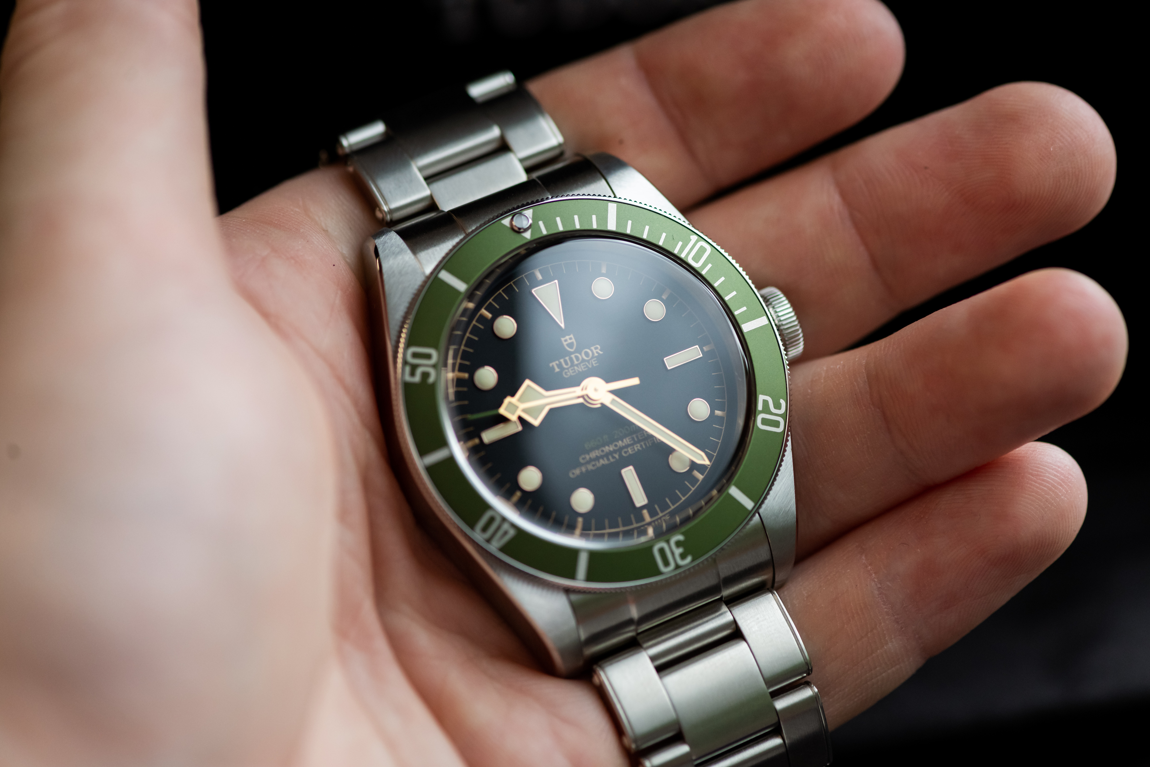 2018 TUDOR BLACK BAY 'HARRODS' for sale by auction in London, England ...