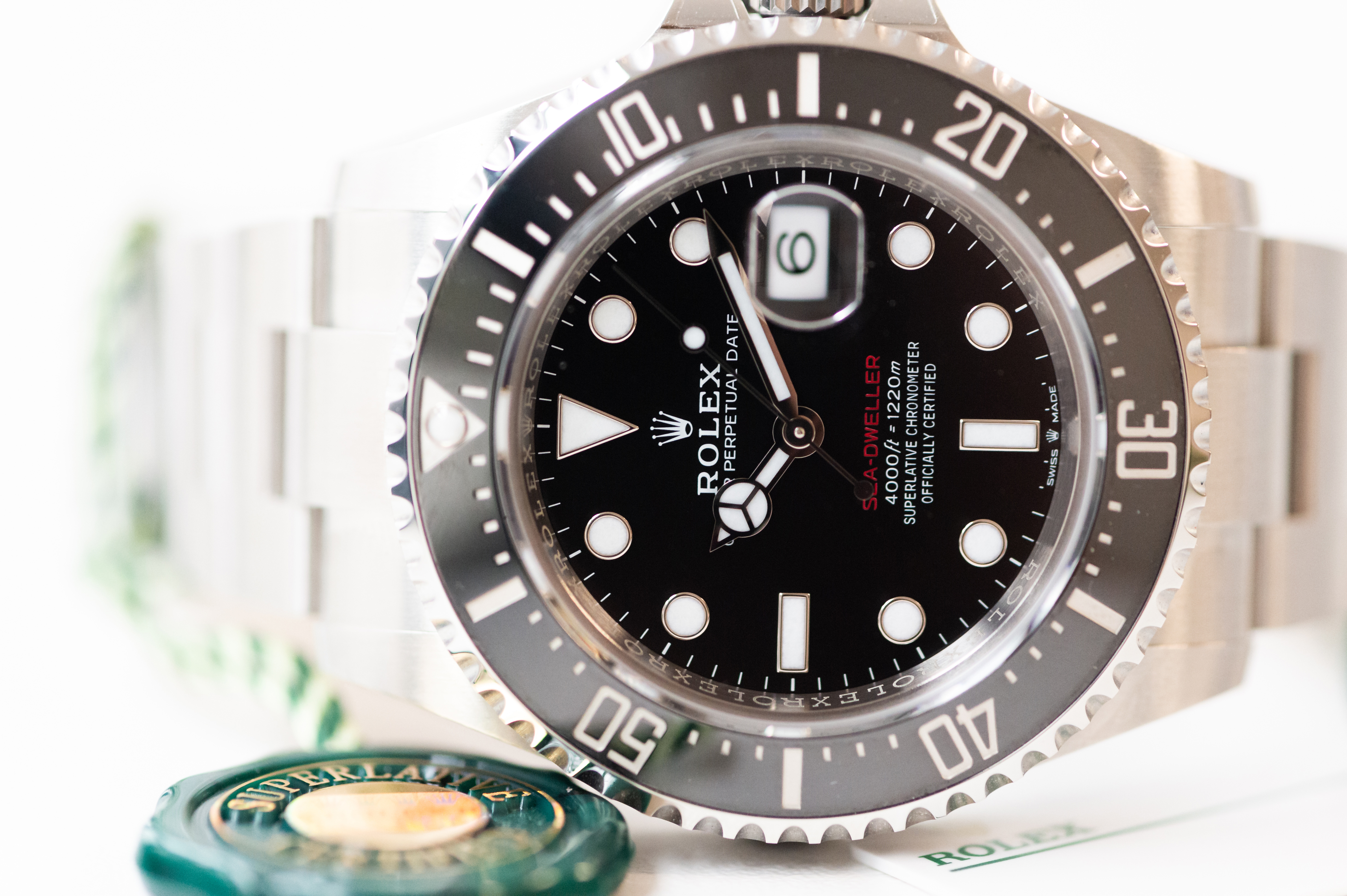 2020 ROLEX SEA-DWELLER for sale by auction in London, United Kingdom