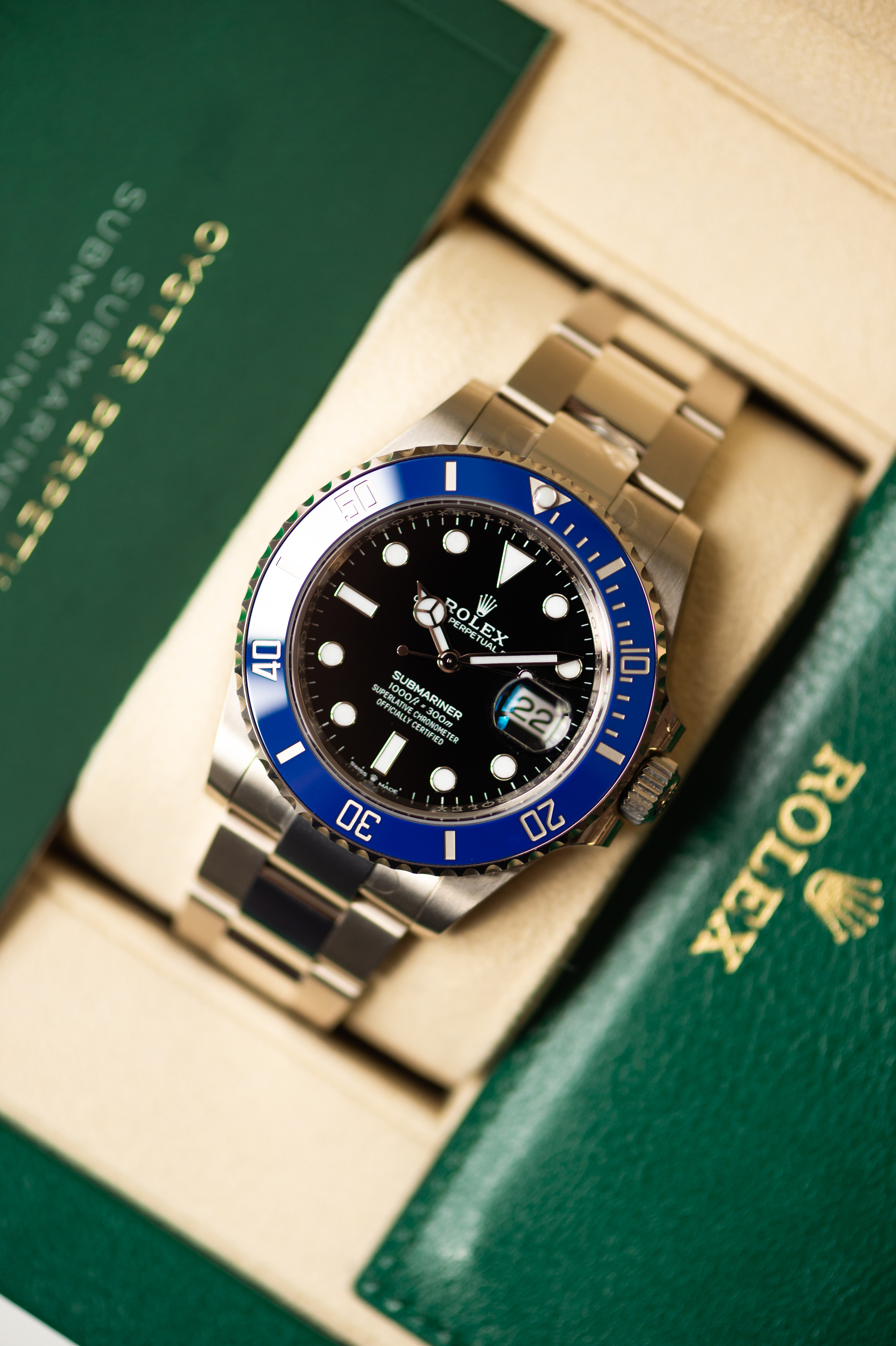 2022 ROLEX SUBMARINER 'COOKIE MONSTER'