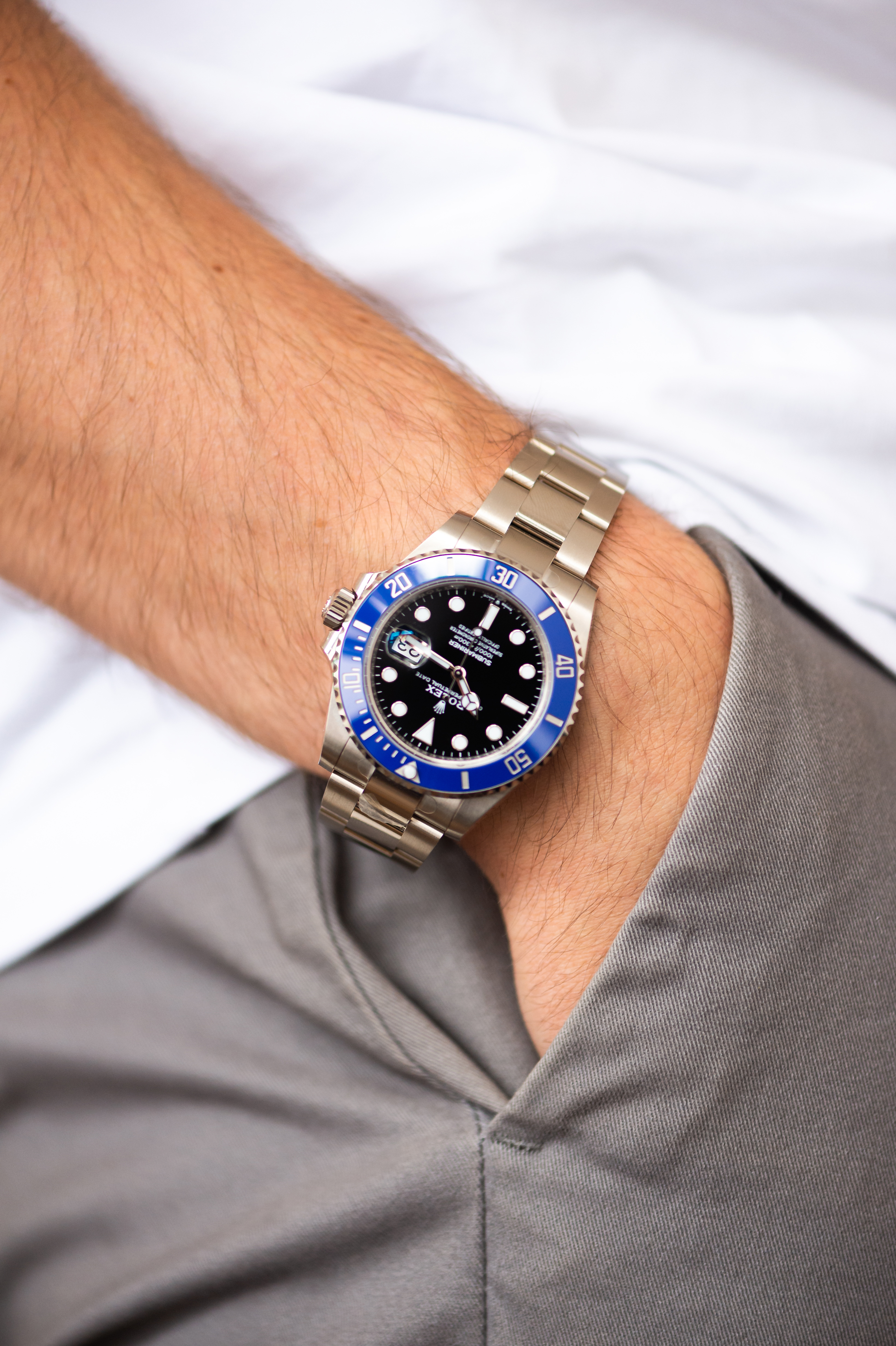 2022 ROLEX SUBMARINER 'COOKIE MONSTER'