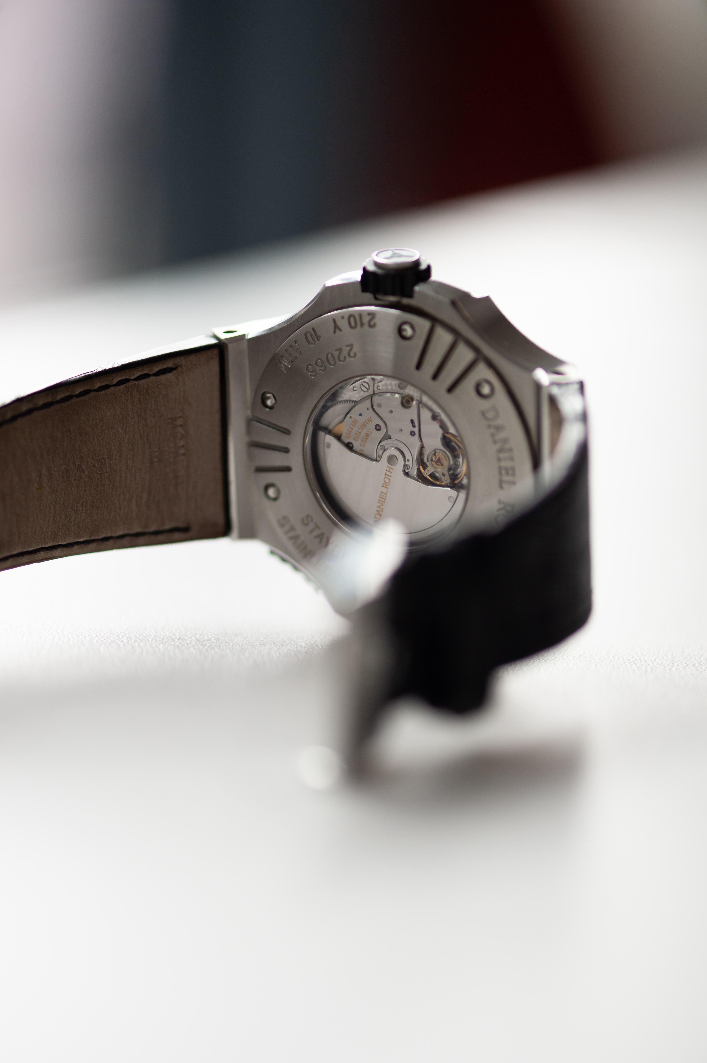 2000'S BULGARI ENDURER CHRONOSPRINT 'DANIEL ROTH' for sale by auction ...