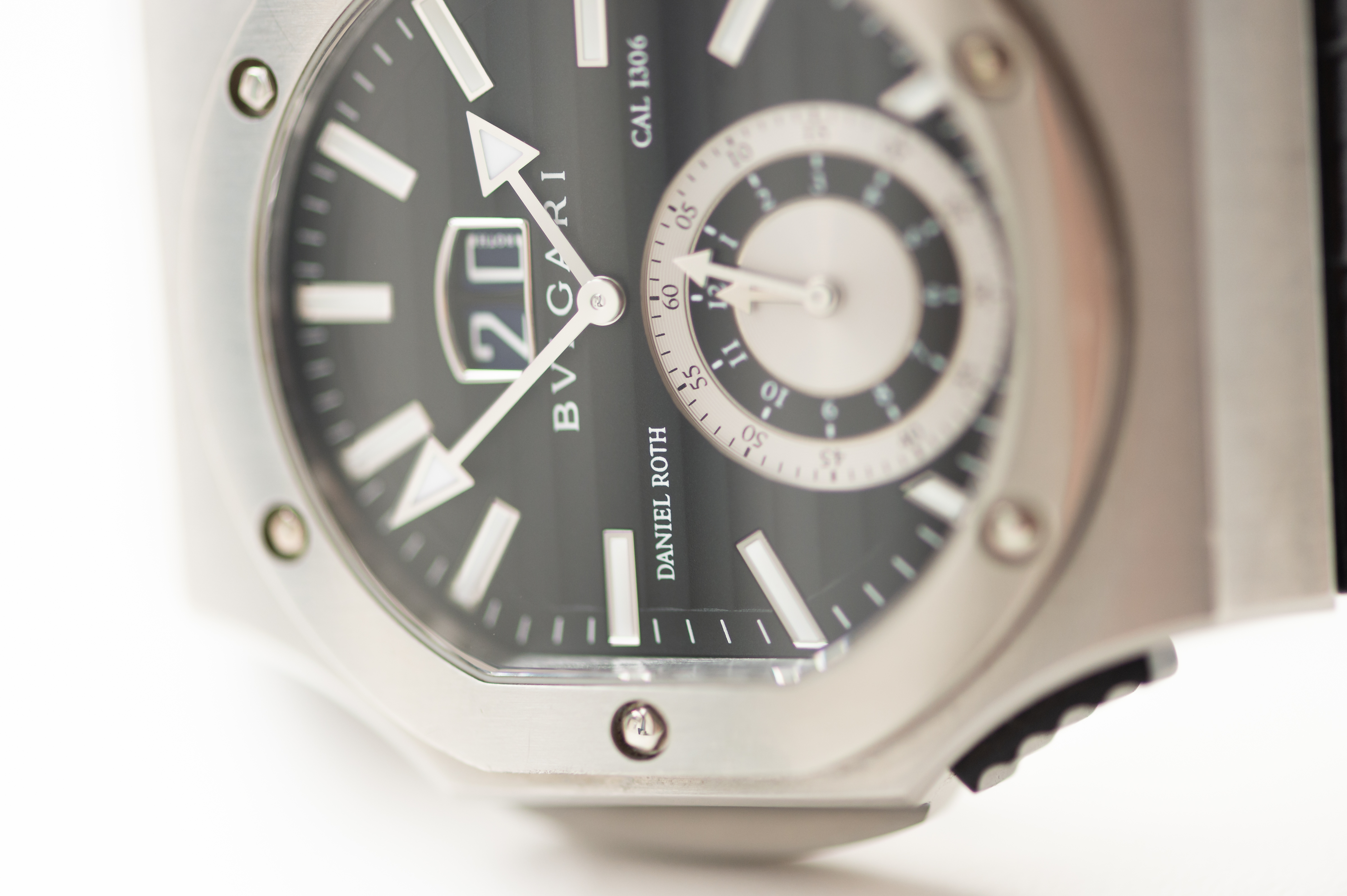 2000'S BULGARI ENDURER CHRONOSPRINT 'DANIEL ROTH' for sale by auction ...