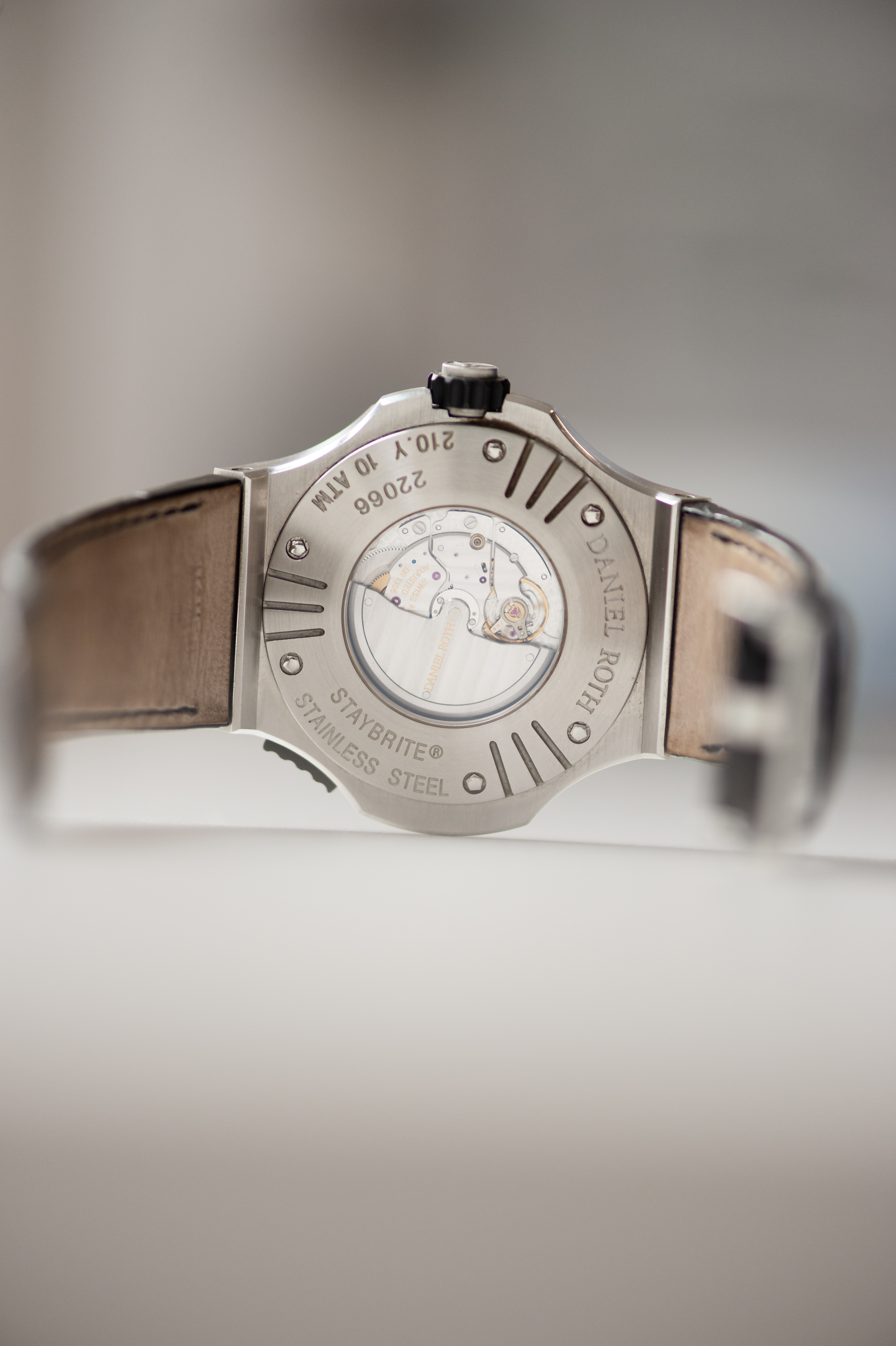 2000'S BULGARI ENDURER CHRONOSPRINT 'DANIEL ROTH' for sale by auction ...