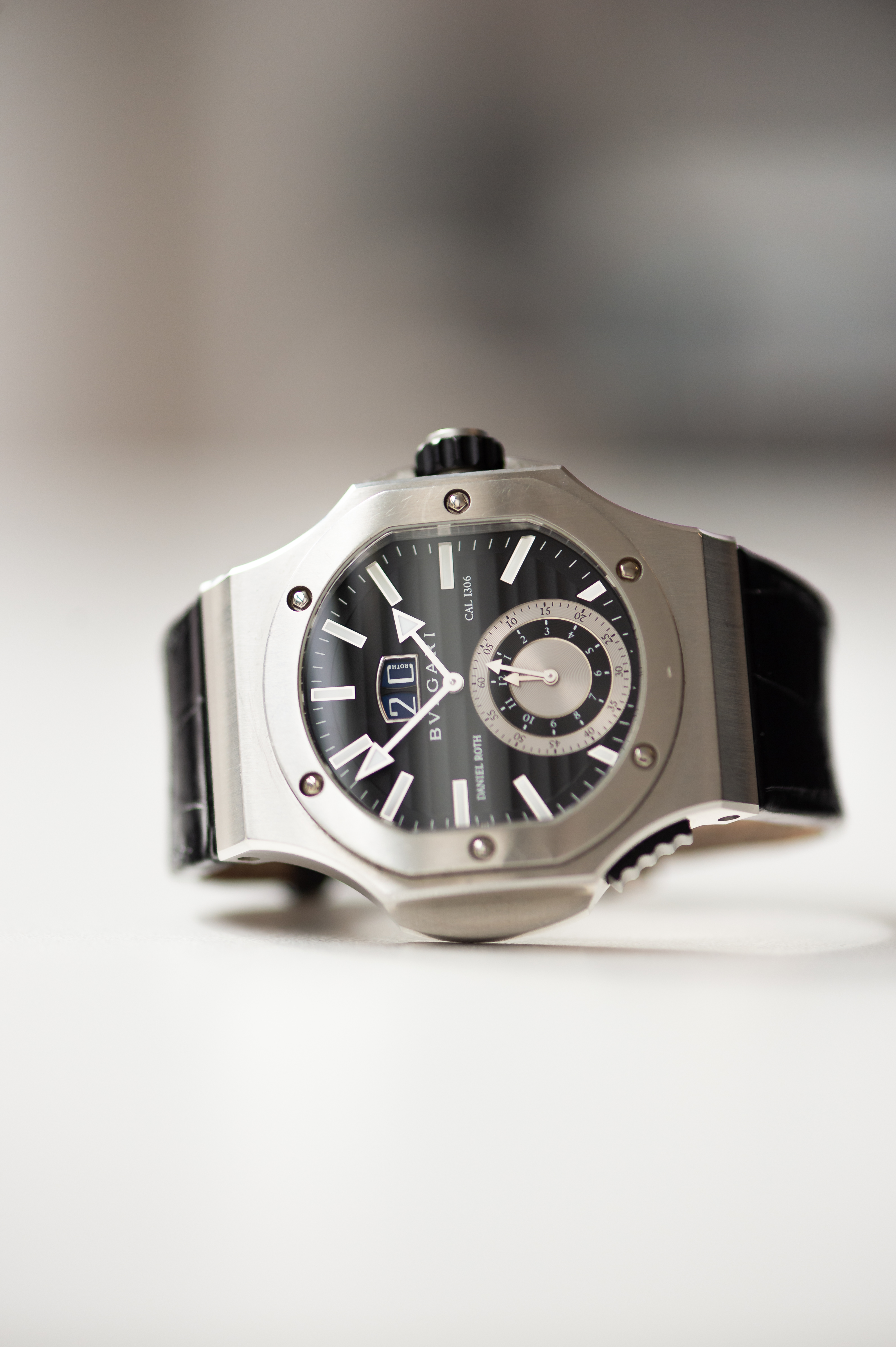 2000'S BULGARI ENDURER CHRONOSPRINT 'DANIEL ROTH' for sale by auction ...