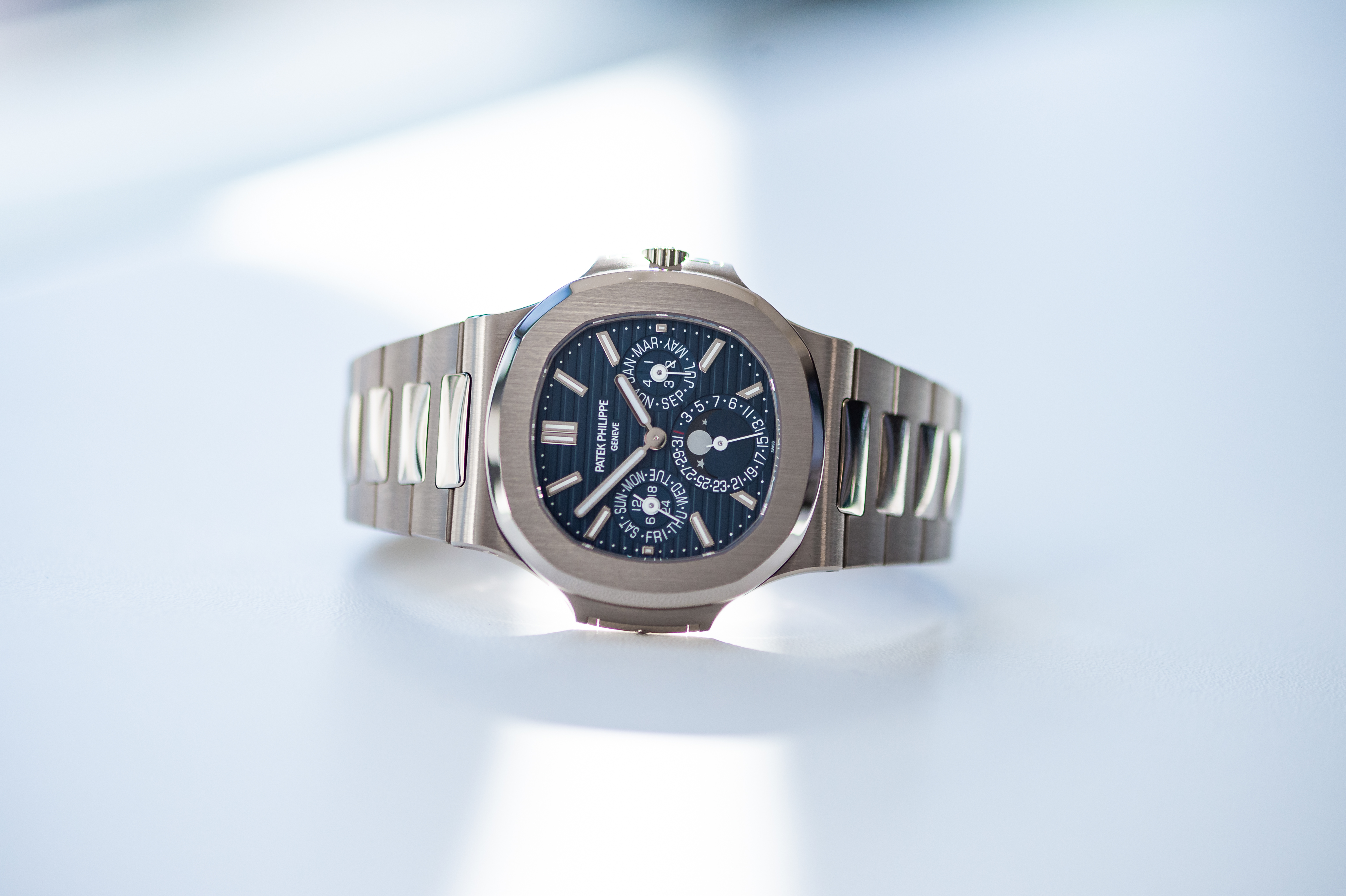 2022 PATEK PHILIPPE NAUTILUS PERPETUAL CALENDAR for sale by auction in ...