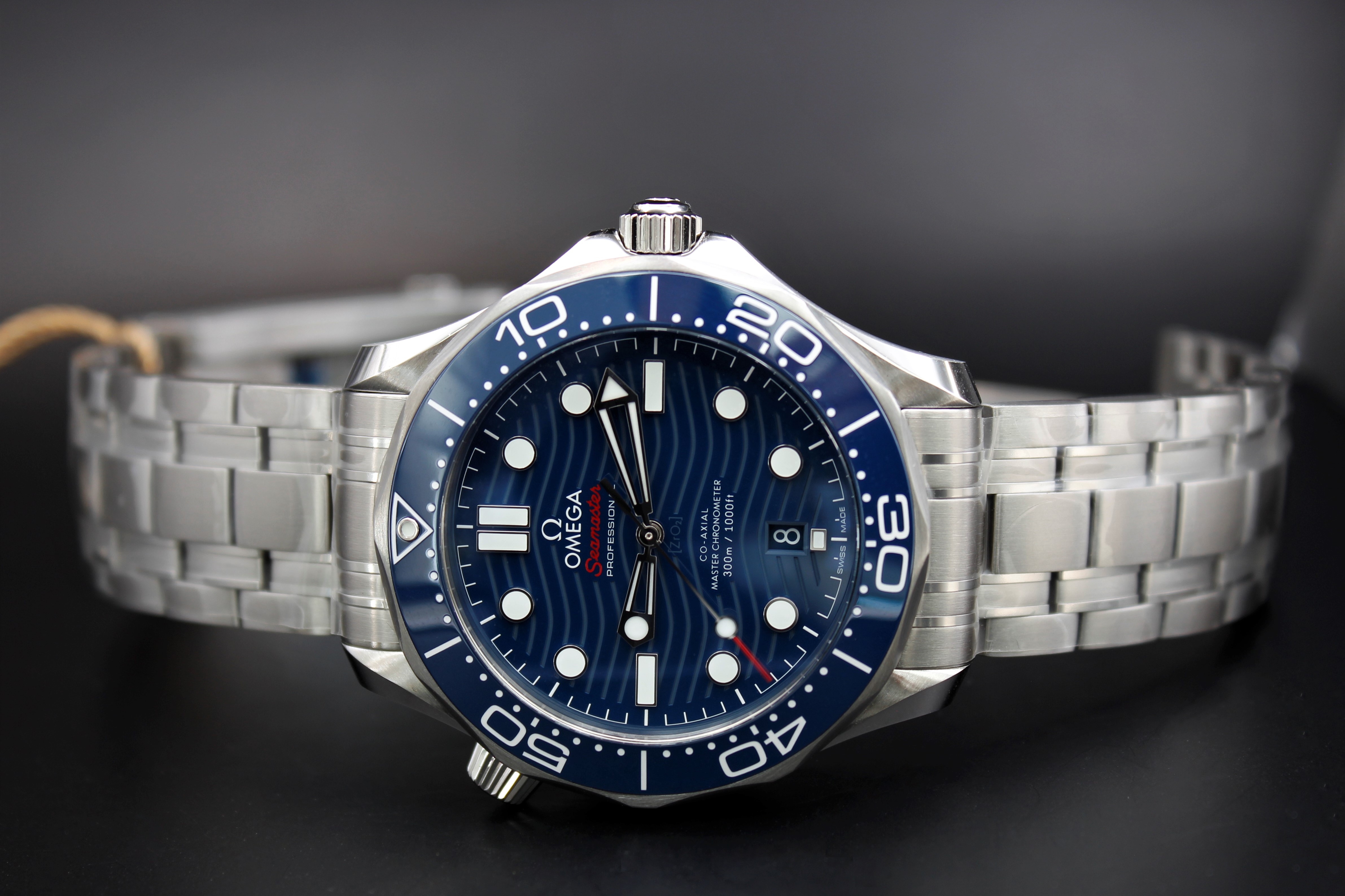 2022 OMEGA SEAMASTER DIVER 300M DIVER CO-AXIAL