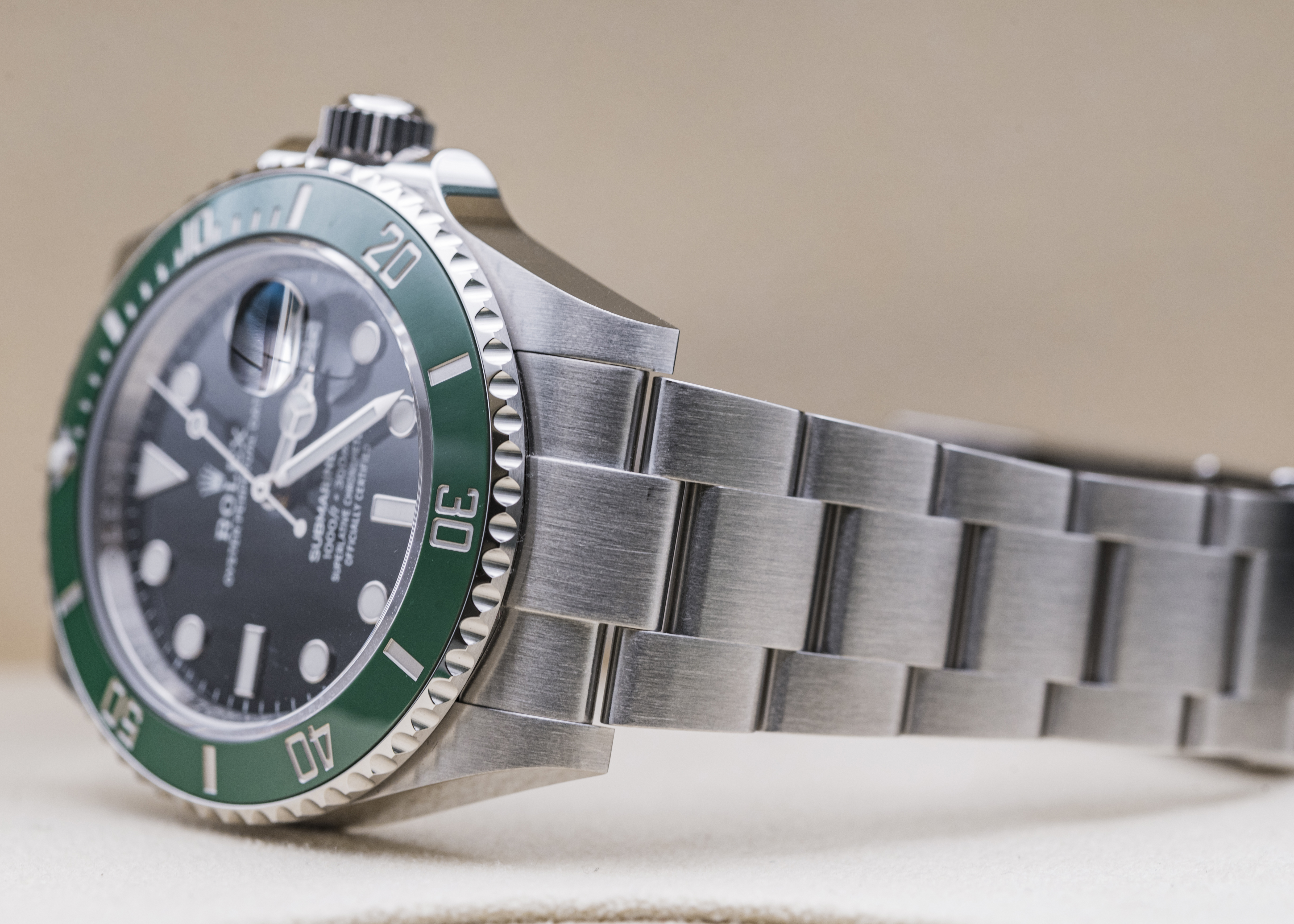 2022 ROLEX SUBMARINER 'STARBUCKS'
