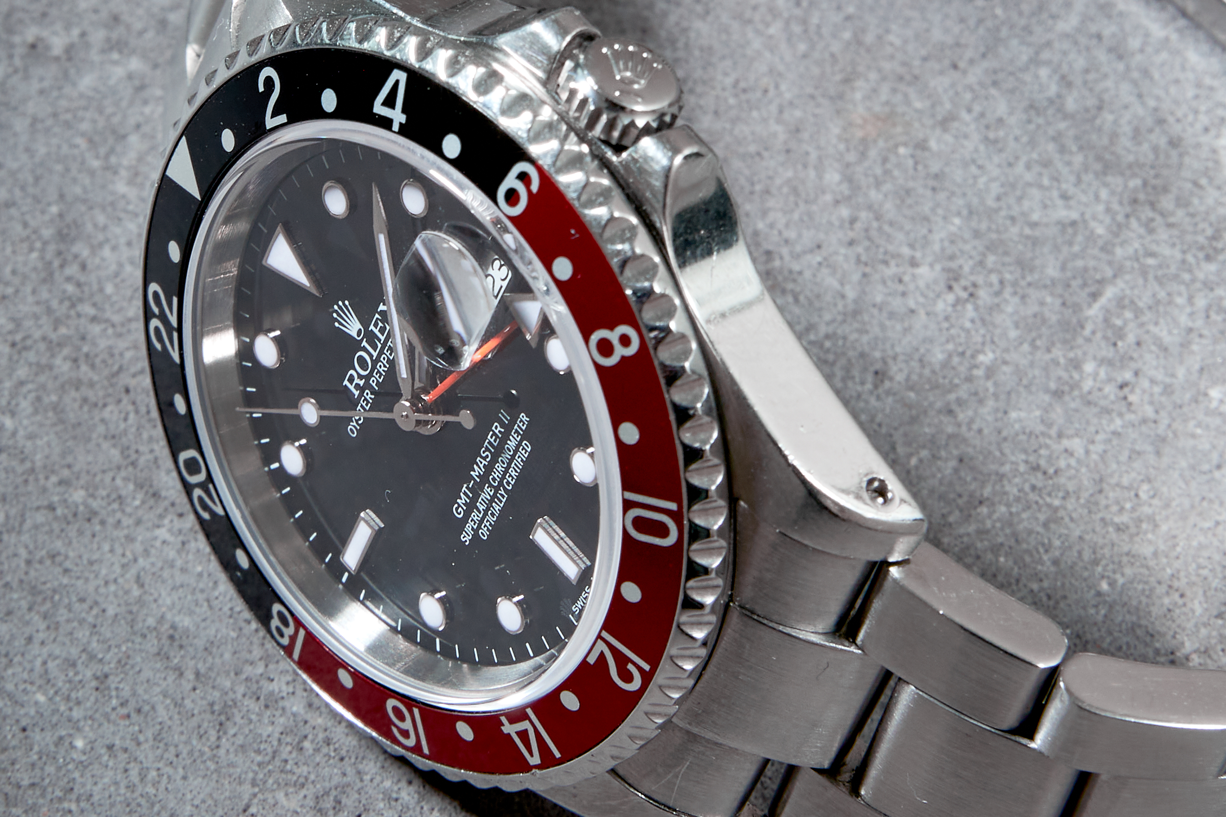 2000 ROLEX GMT-MASTER II 'COKE'