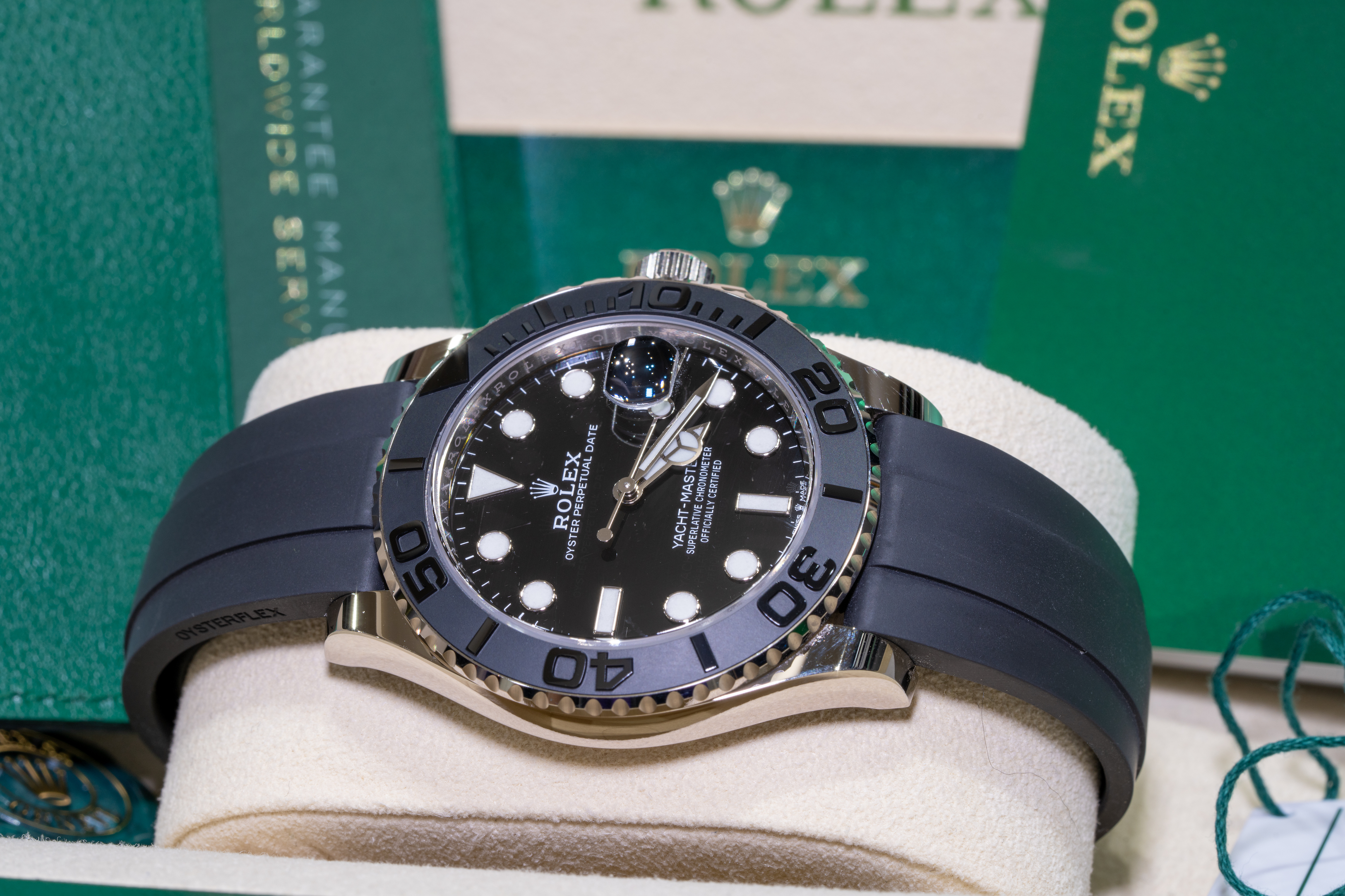 2021 ROLEX YACHT-MASTER 42 for sale by auction in Silverstone ...