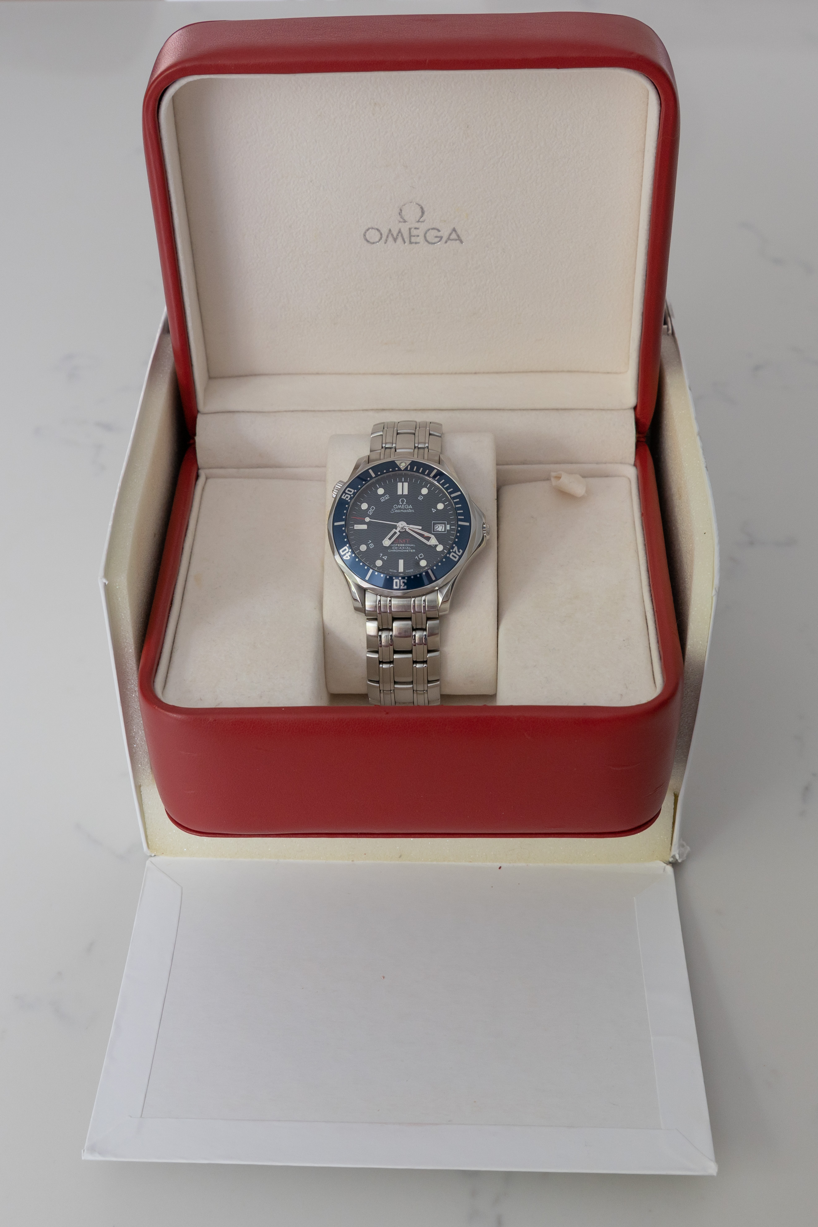2006 OMEGA SEAMASTER DIVER 300M CO‑AXIAL GMT for sale in Milton Keynes ...