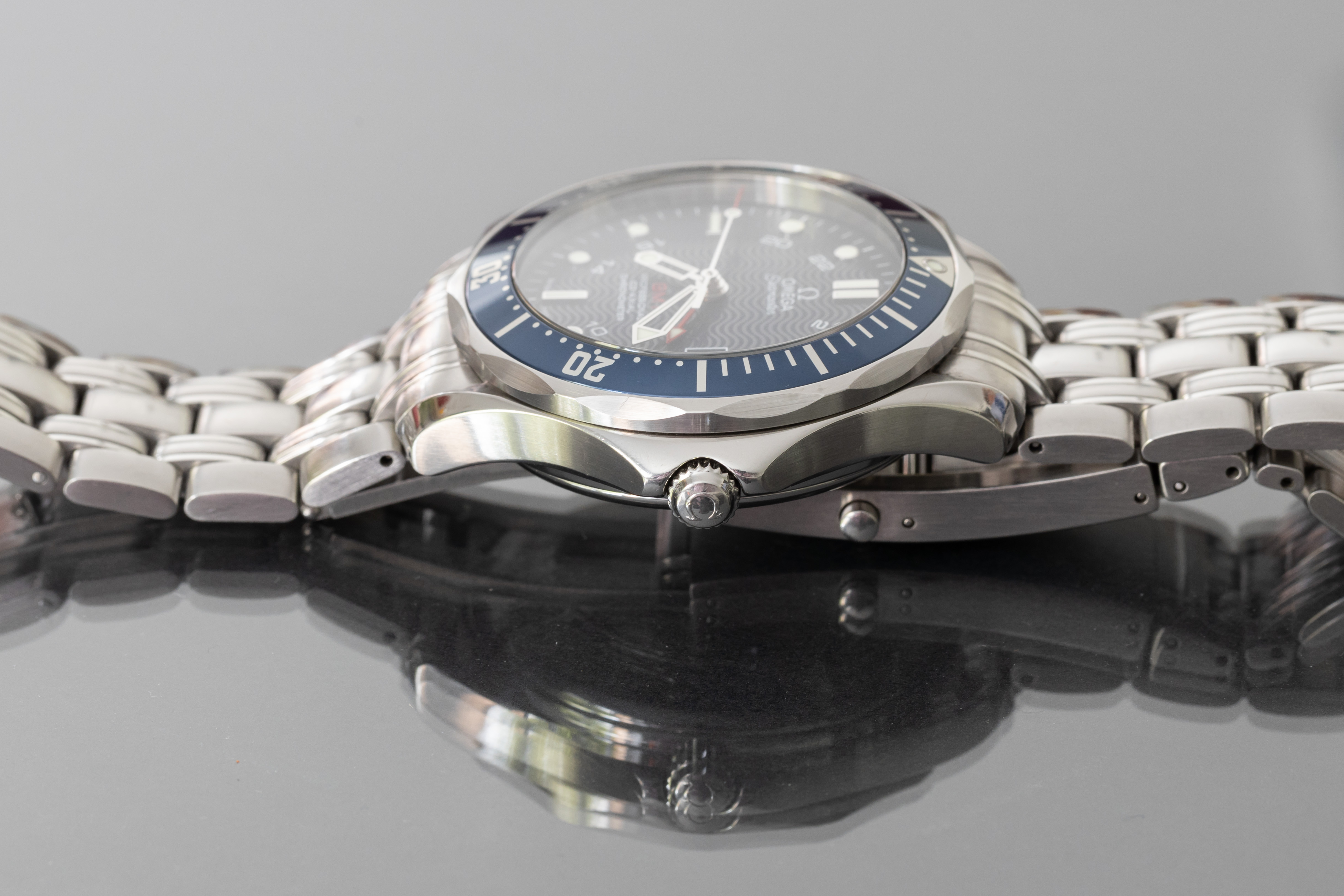2006 OMEGA SEAMASTER DIVER 300M CO‑AXIAL GMT for sale in Milton Keynes ...