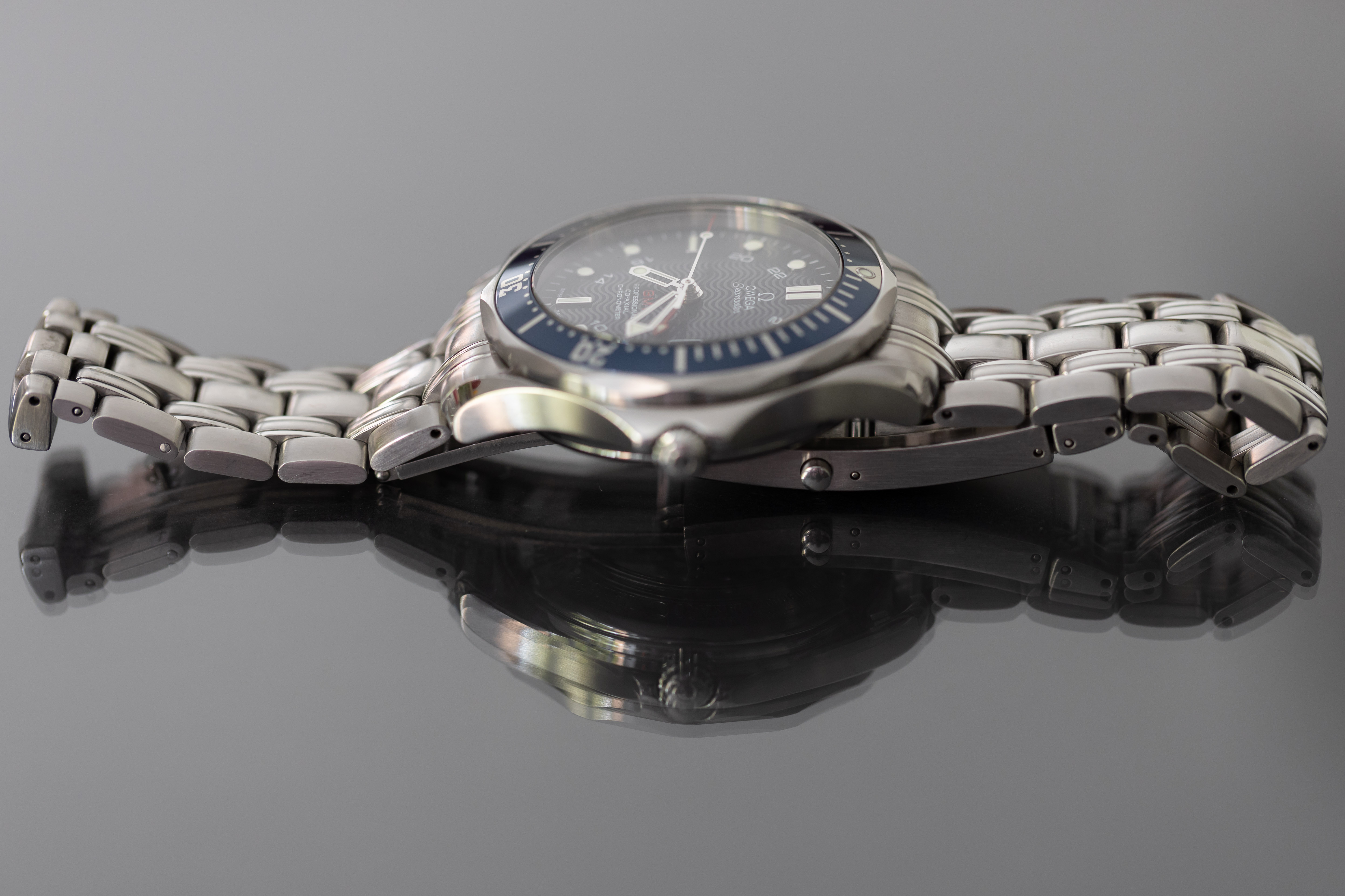 2006 OMEGA SEAMASTER DIVER 300M CO‑AXIAL GMT for sale in Milton Keynes ...