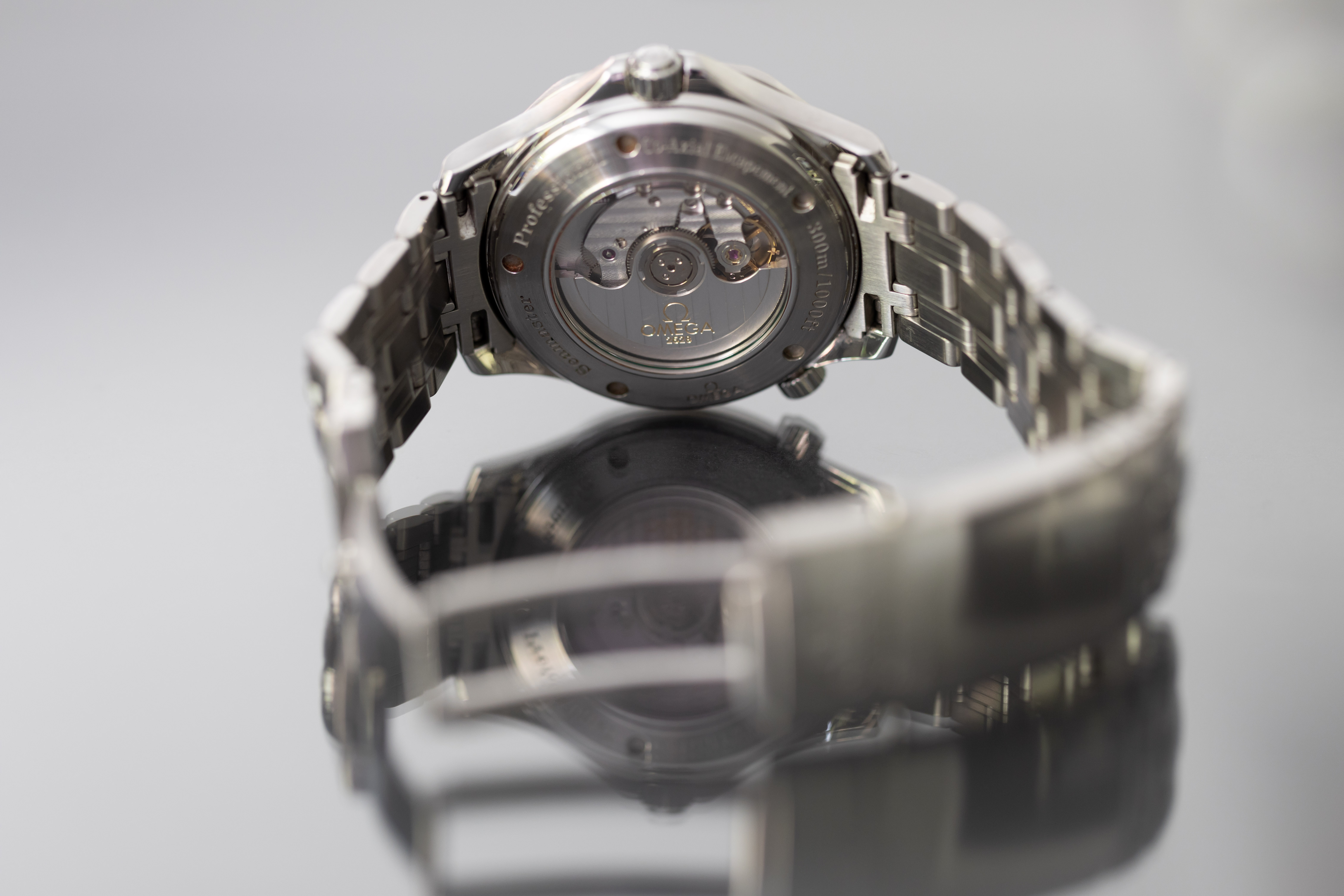 2006 OMEGA SEAMASTER DIVER 300M CO‑AXIAL GMT for sale in Milton Keynes ...