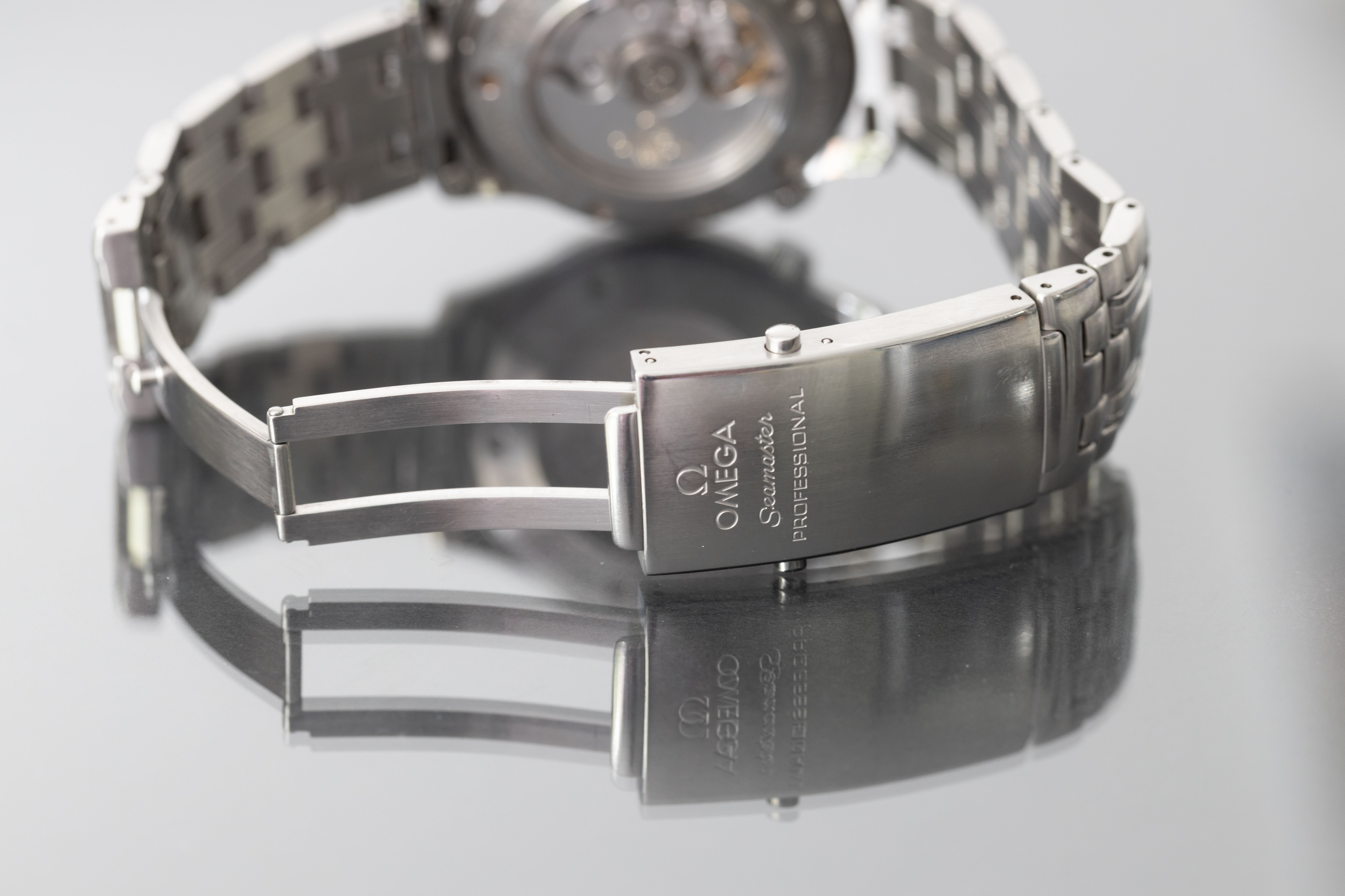 2006 OMEGA SEAMASTER DIVER 300M CO‑AXIAL GMT for sale in Milton Keynes ...