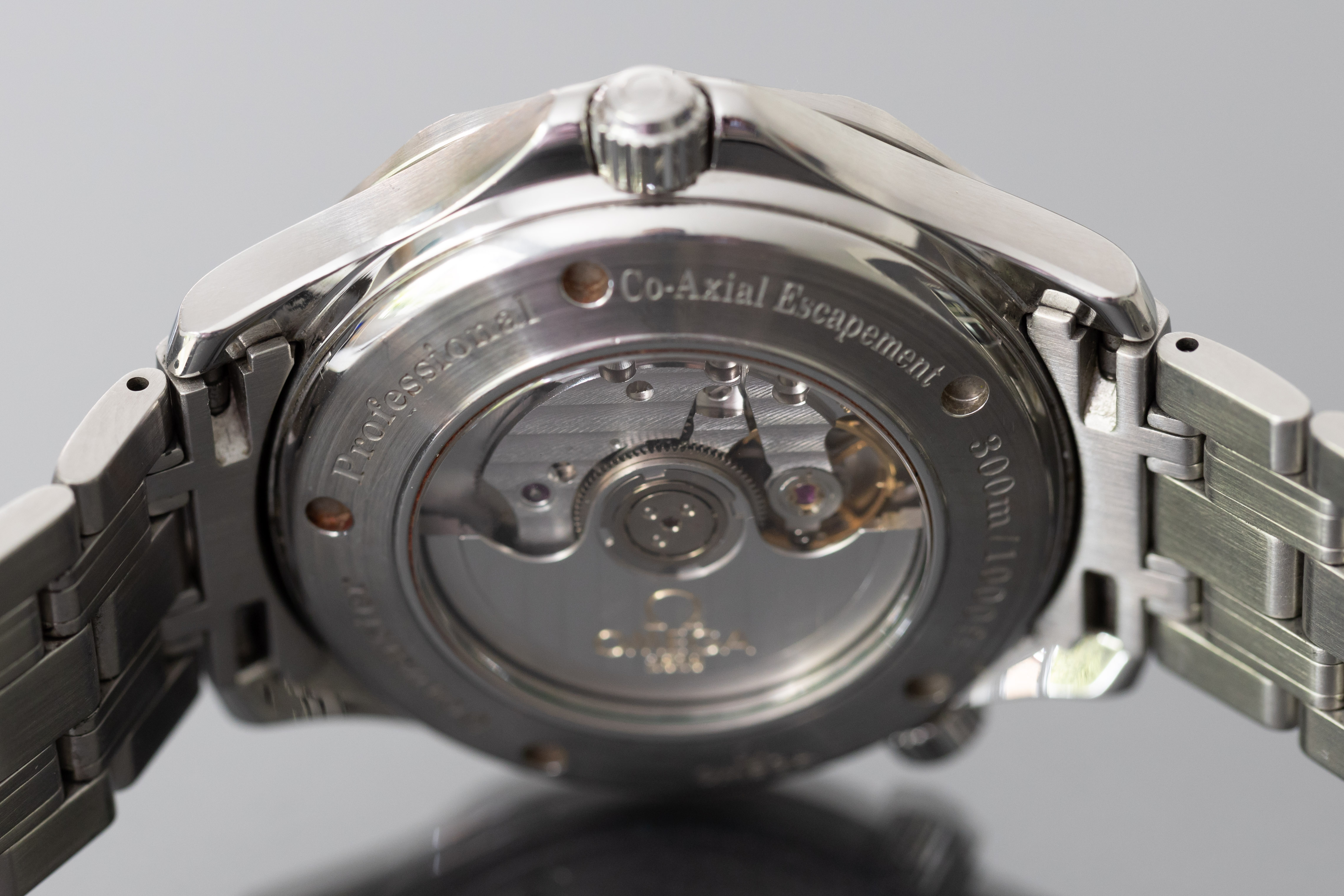 2006 OMEGA SEAMASTER DIVER 300M CO‑AXIAL GMT for sale in Milton Keynes ...