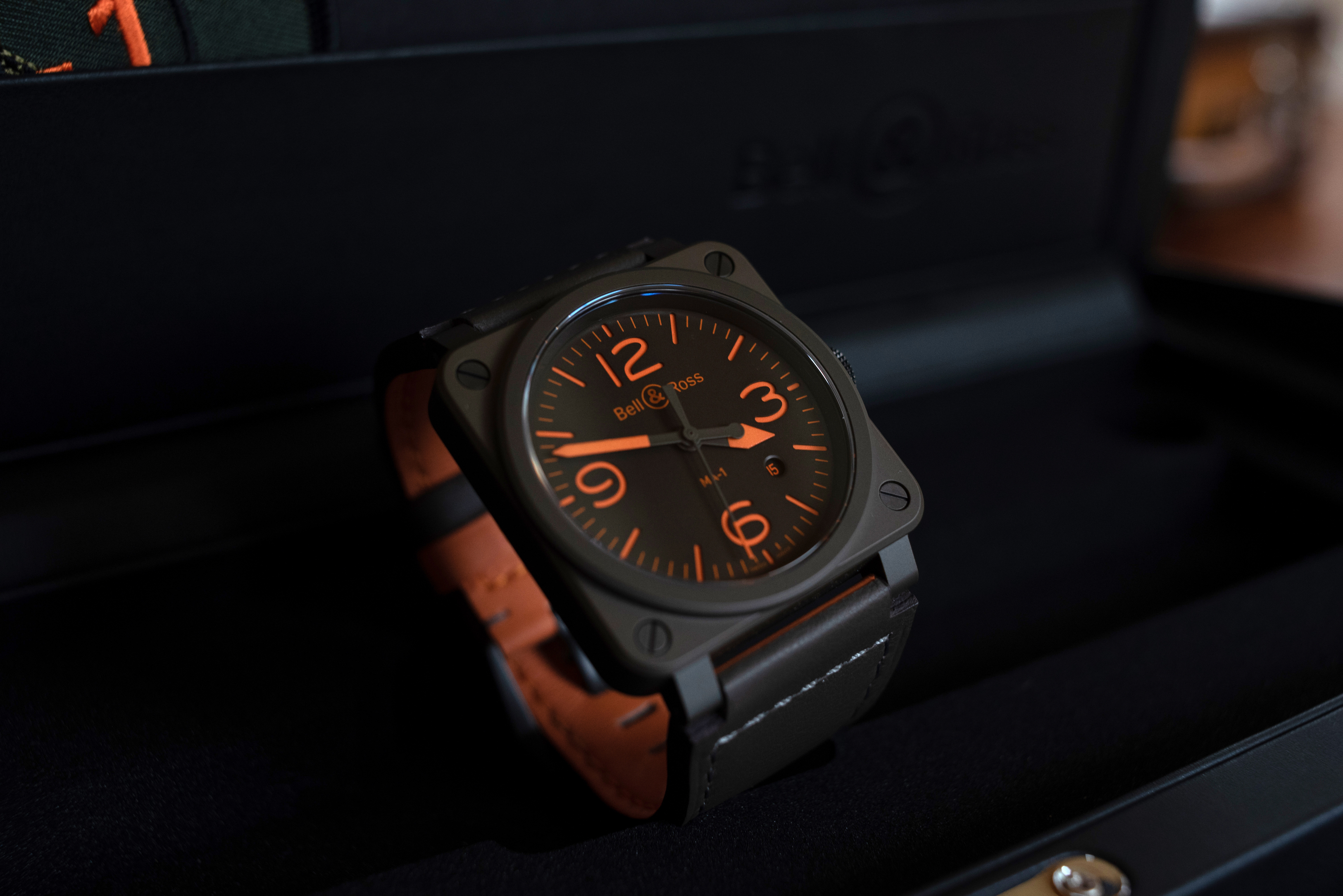 2019 BELL & ROSS BR 03-92 MA-1