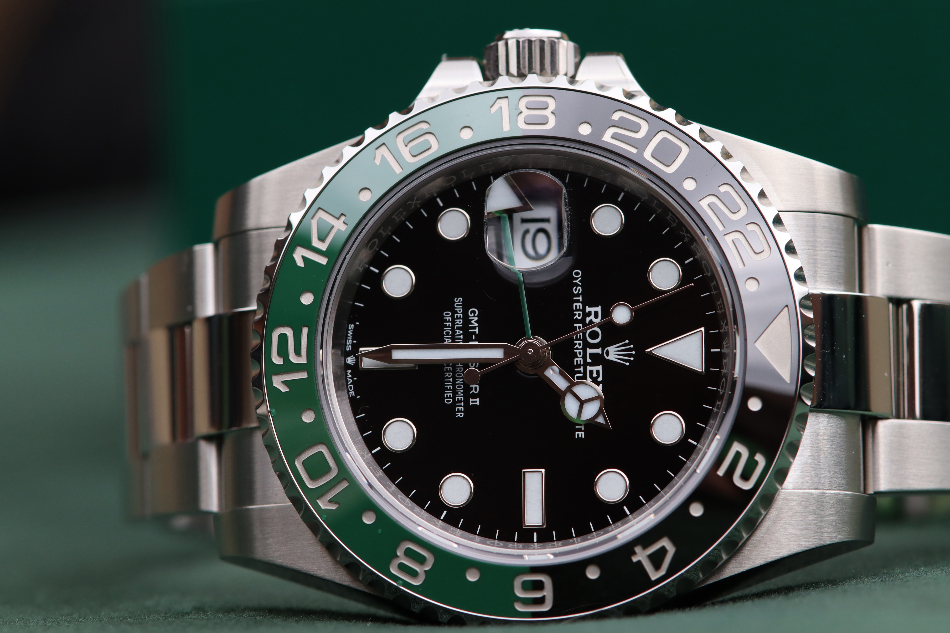 2022 ROLEX GMT-MASTER II 'SPRITE'