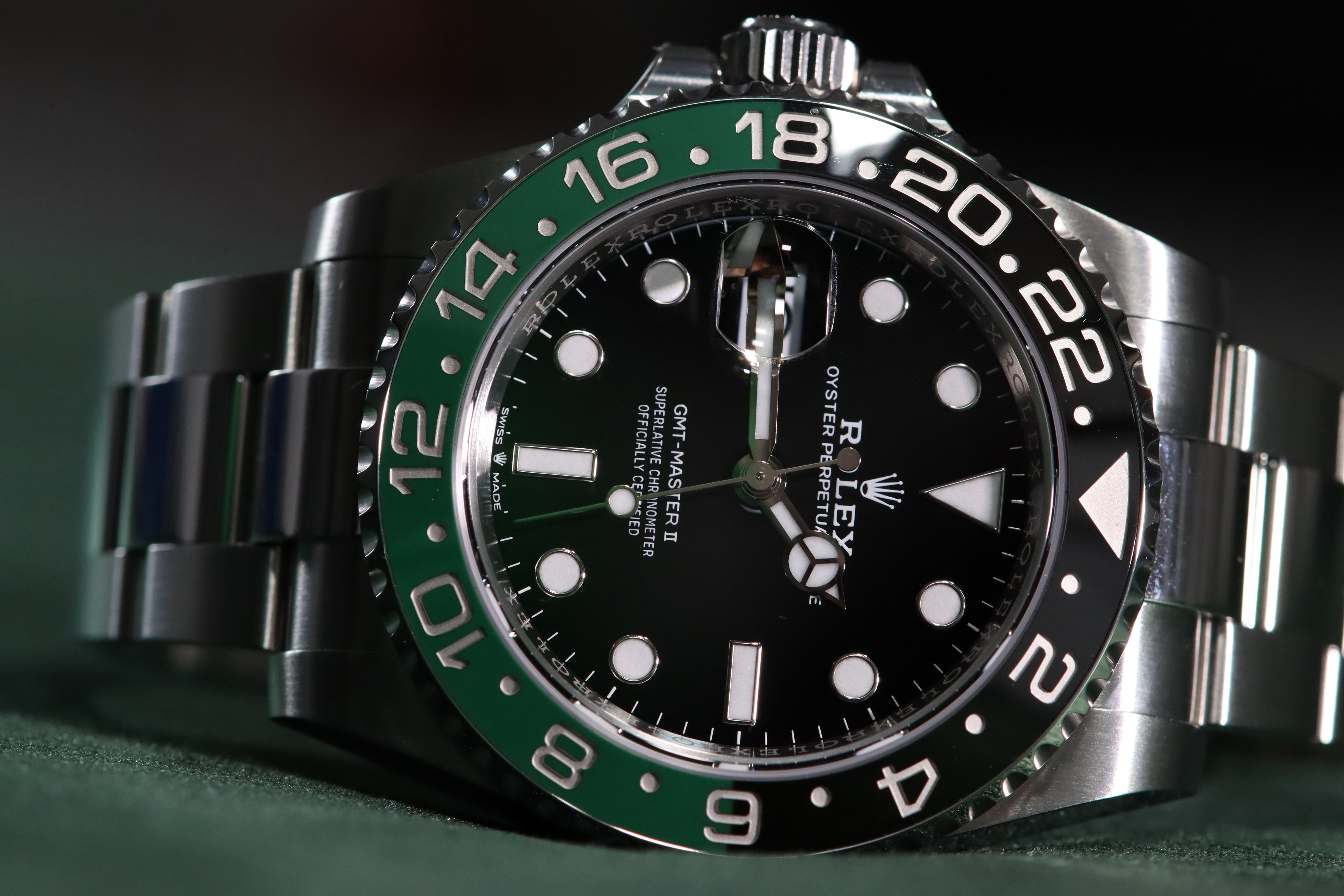 2022 ROLEX GMT-MASTER II 'SPRITE'