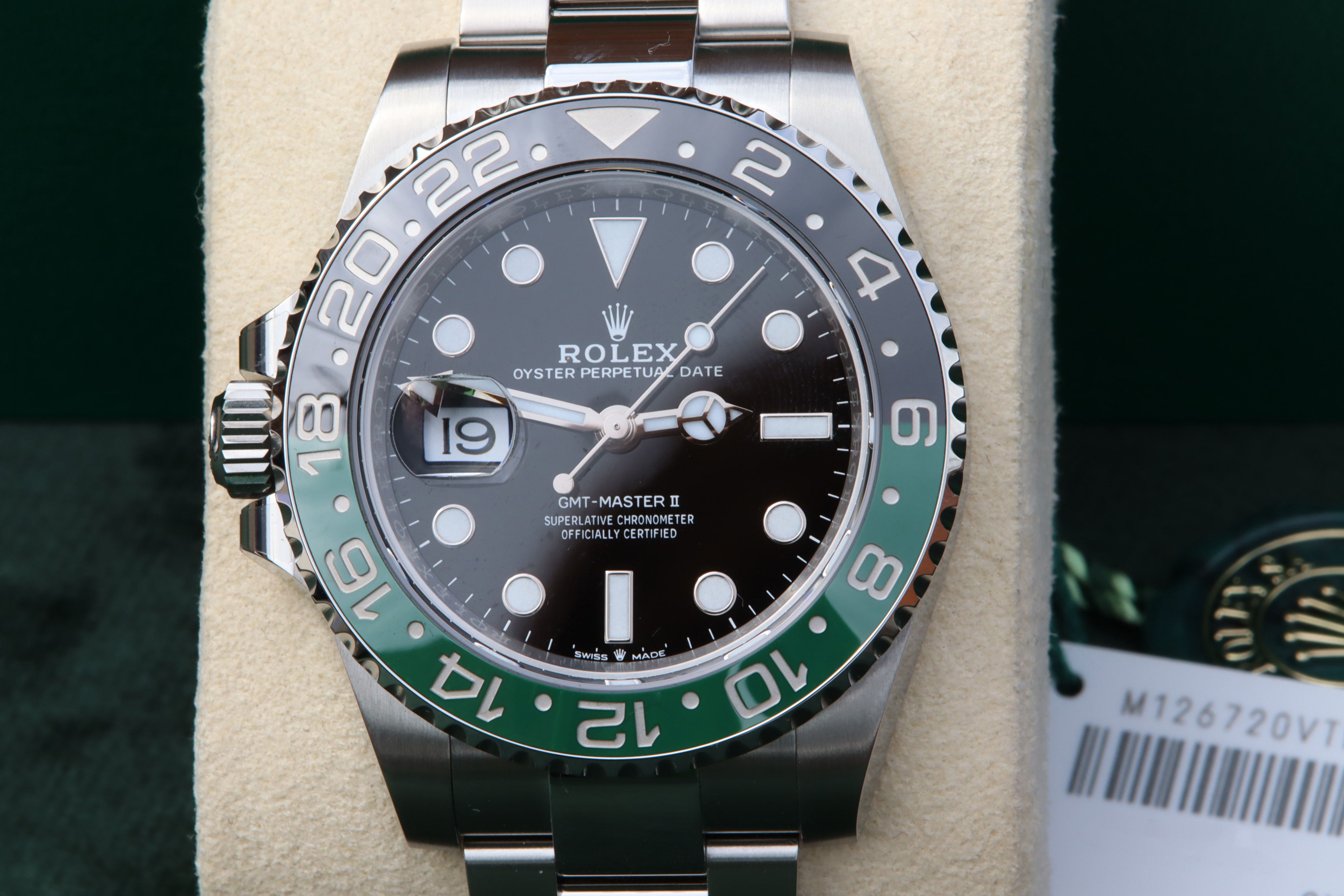 2022 ROLEX GMT-MASTER II 'SPRITE'