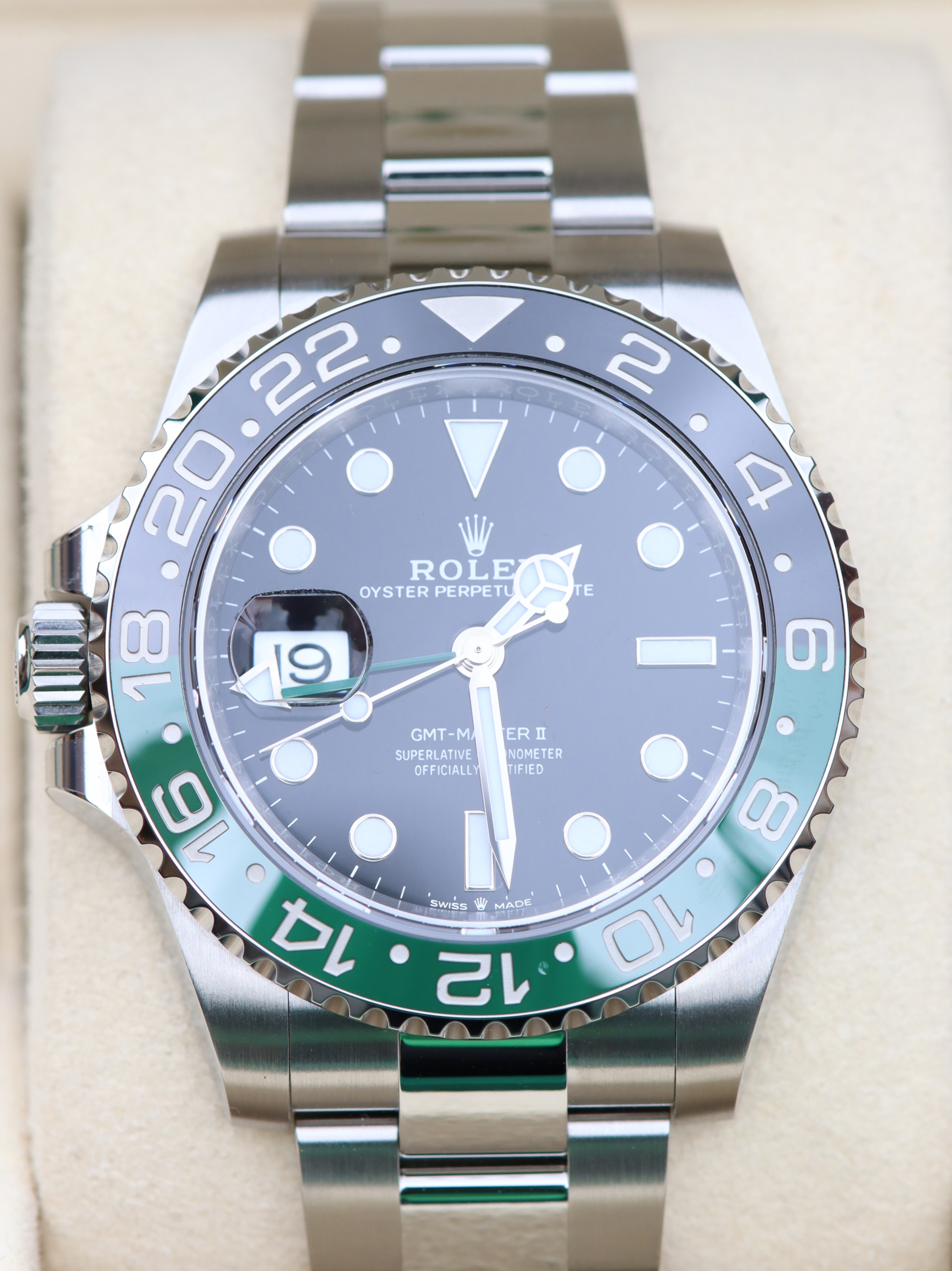 2022 ROLEX GMT-MASTER II 'SPRITE'