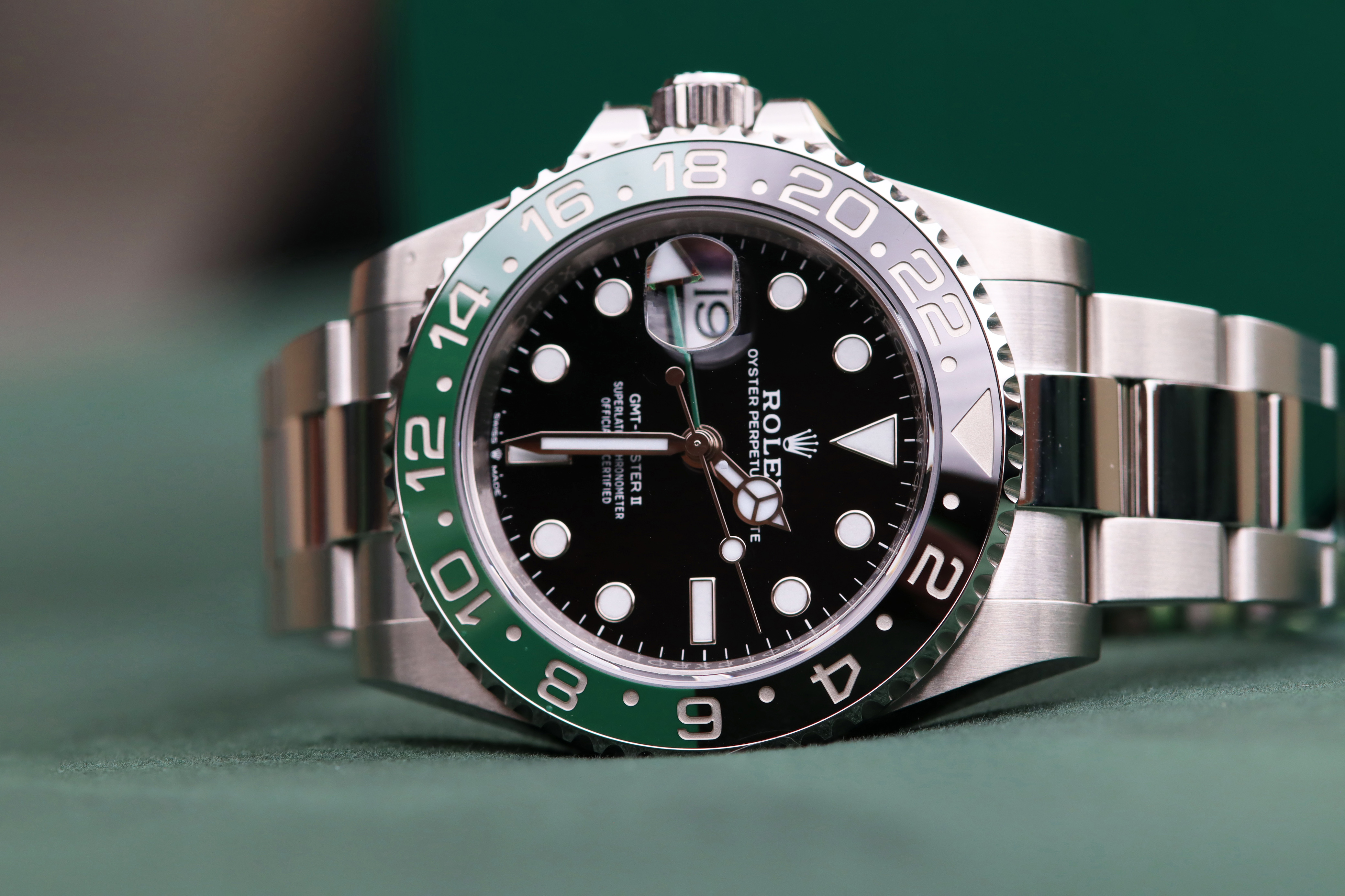 2022 ROLEX GMT-MASTER II 'SPRITE' for sale by auction in London, United ...