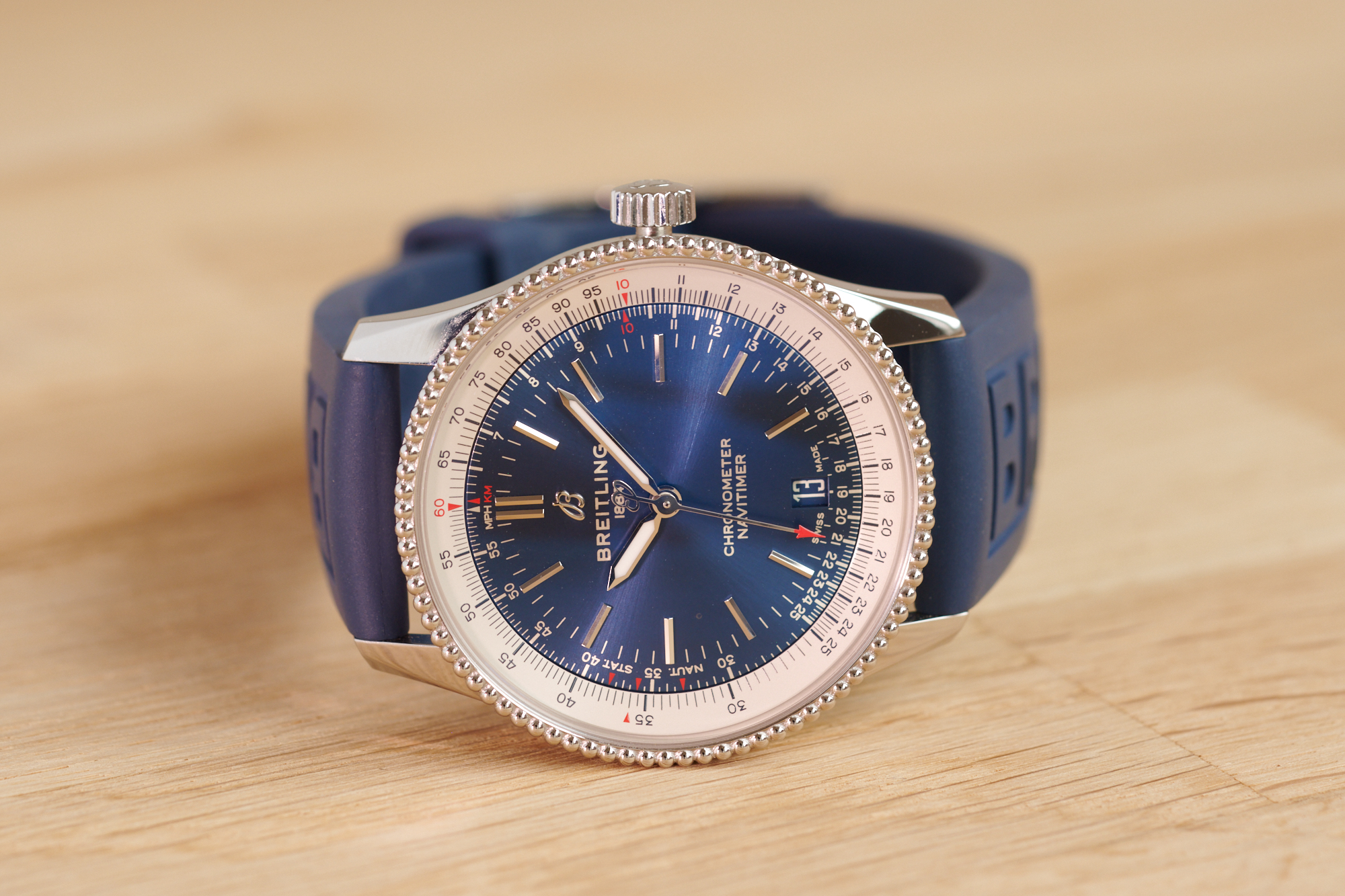 2022 BREITLING NAVITIMER AUTOMATIC 38 for sale by auction in Maidenhead ...