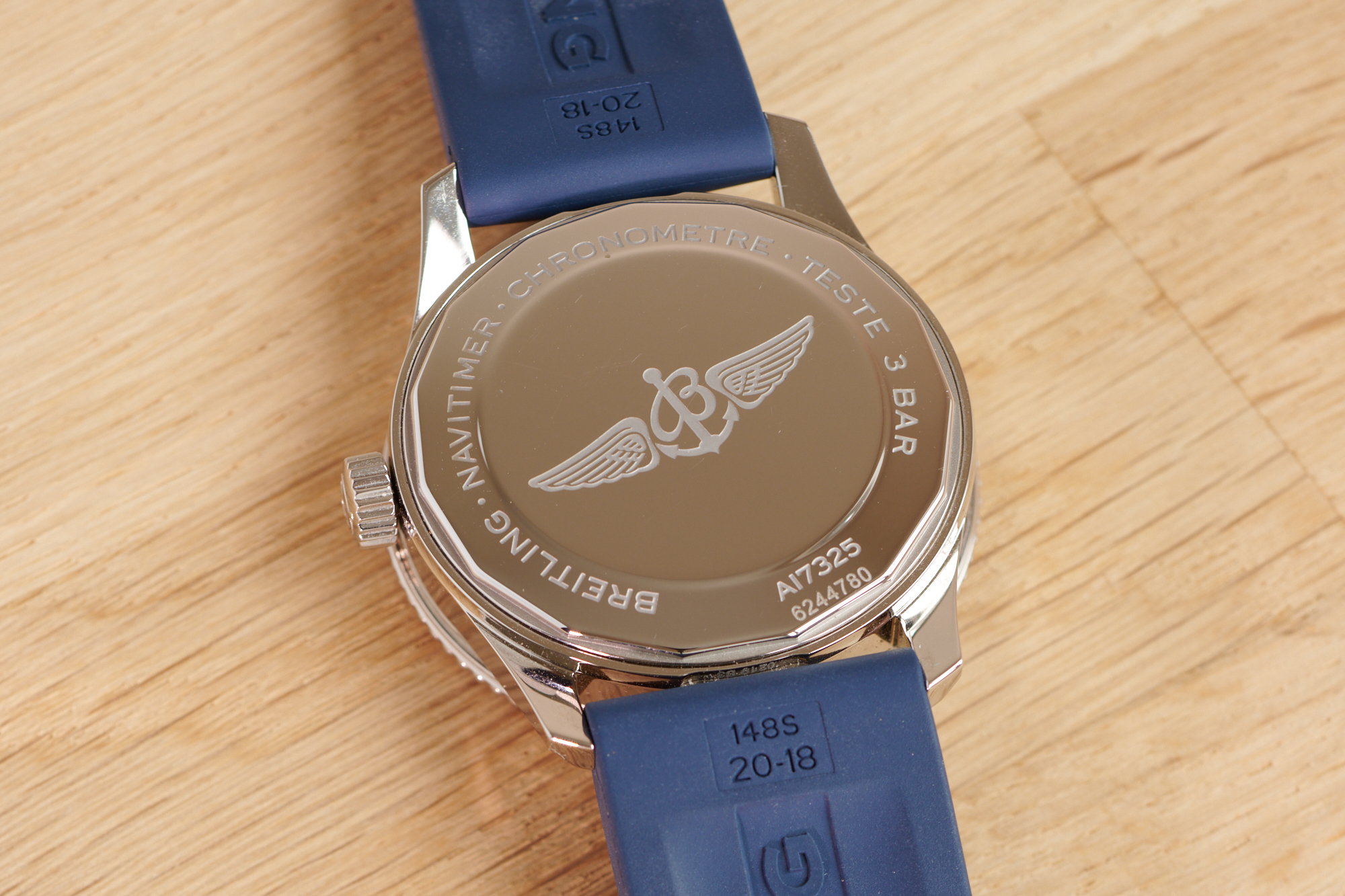 2022 BREITLING NAVITIMER AUTOMATIC 38 for sale by auction in Maidenhead ...