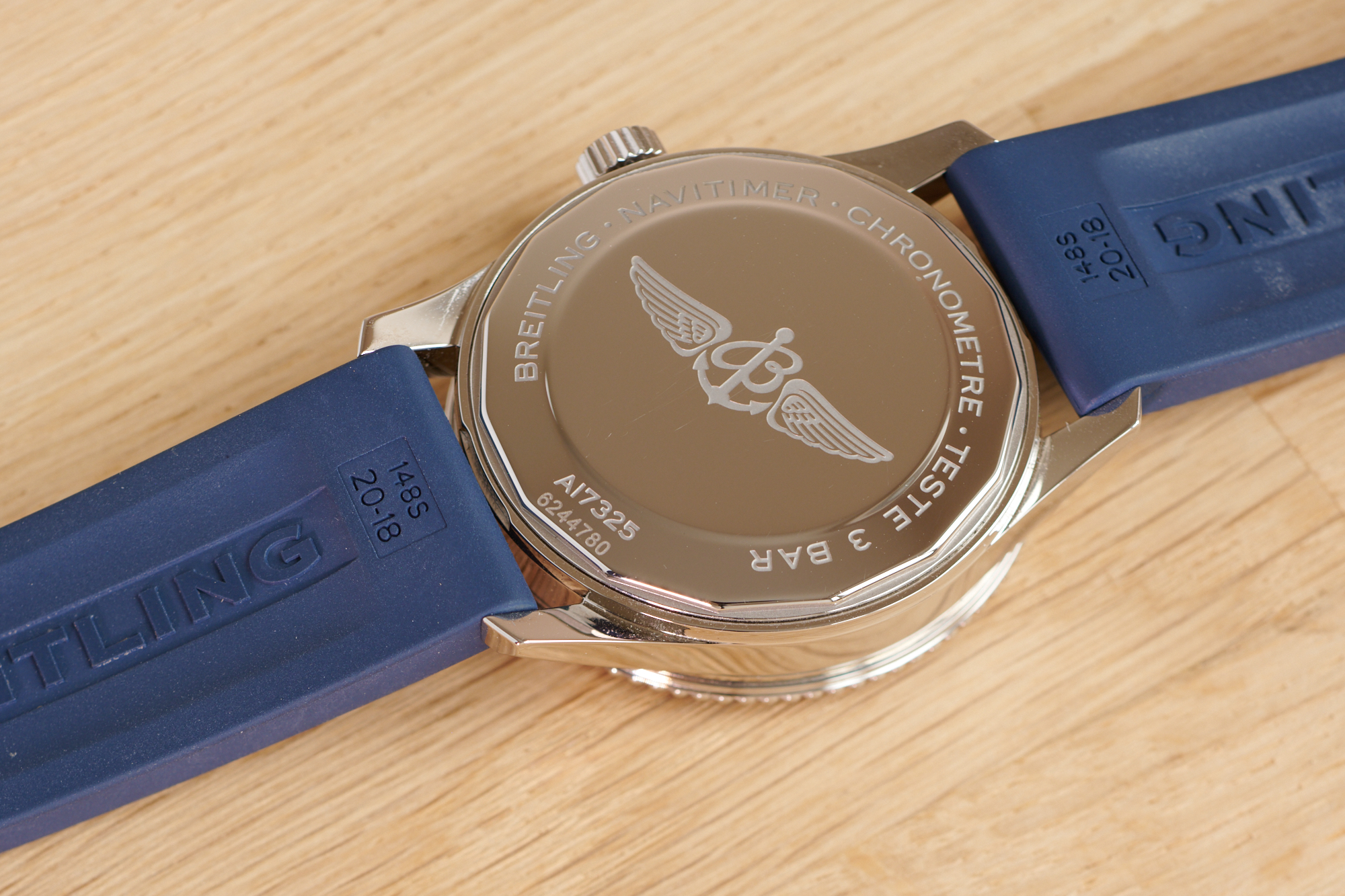 2022 BREITLING NAVITIMER AUTOMATIC 38 for sale by auction in Maidenhead ...