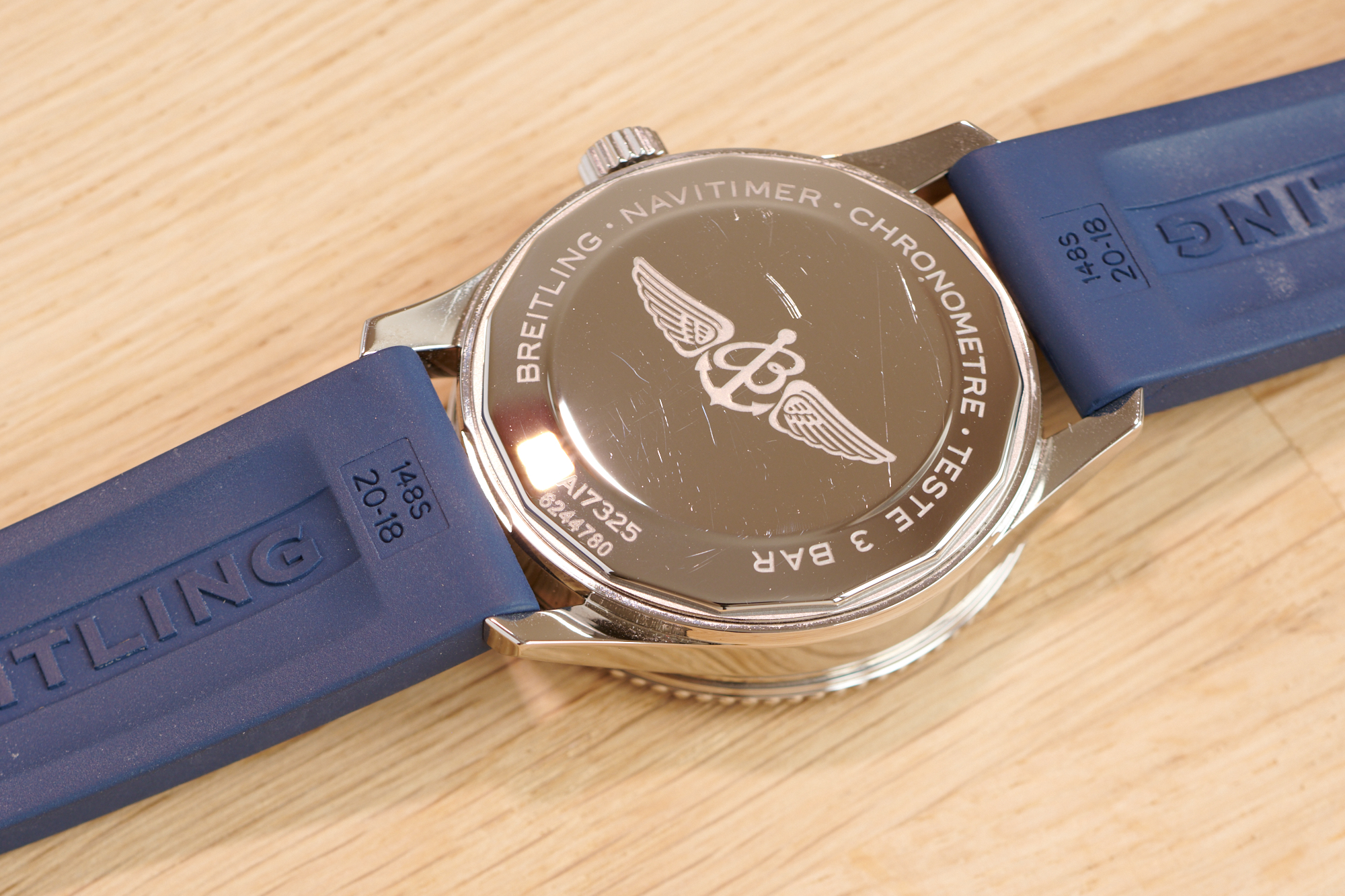 2022 BREITLING NAVITIMER AUTOMATIC 38 for sale by auction in Maidenhead ...