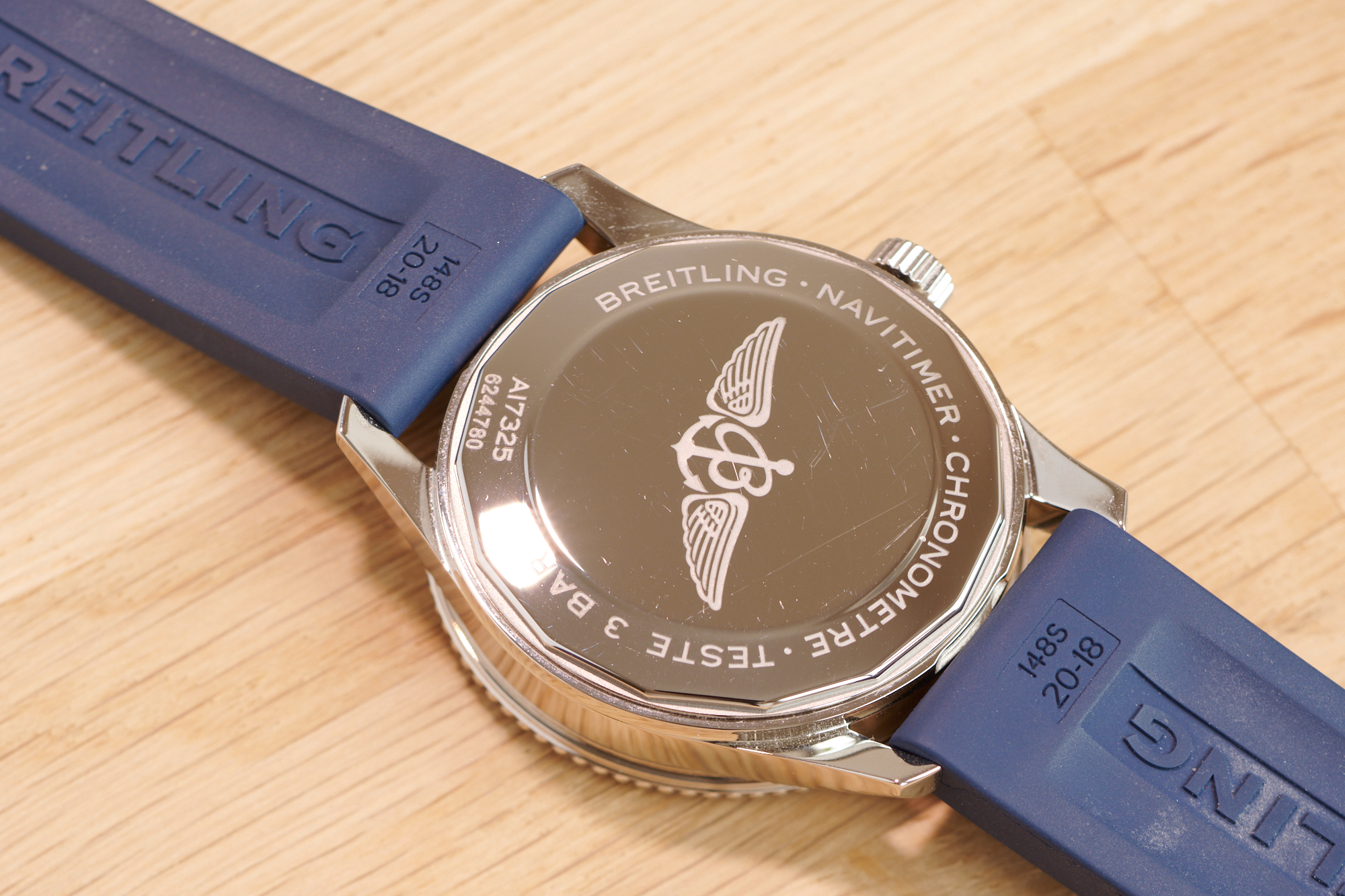 2022 BREITLING NAVITIMER AUTOMATIC 38 for sale by auction in Maidenhead ...