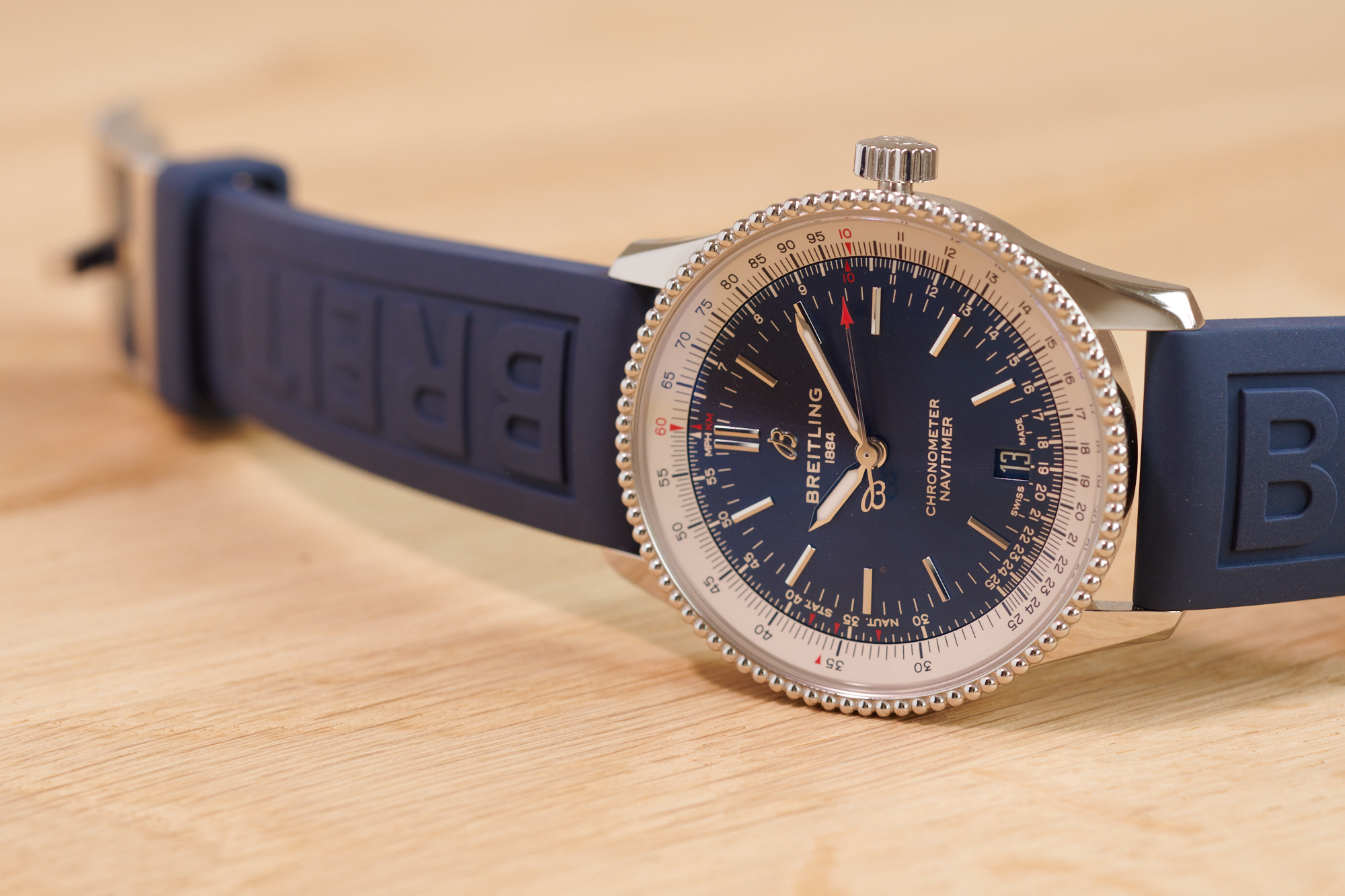 2022 BREITLING NAVITIMER AUTOMATIC 38 for sale by auction in Maidenhead ...