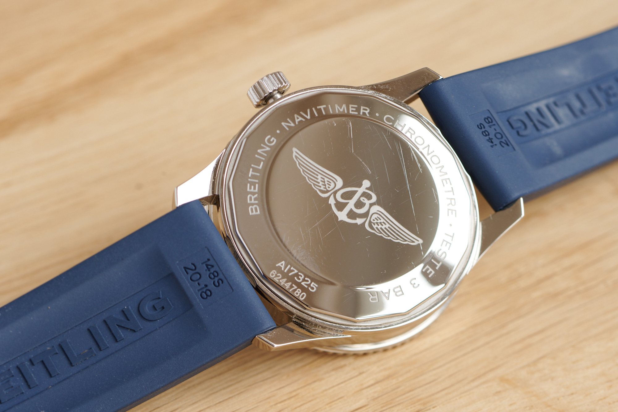 2022 BREITLING NAVITIMER AUTOMATIC 38 for sale by auction in Maidenhead ...