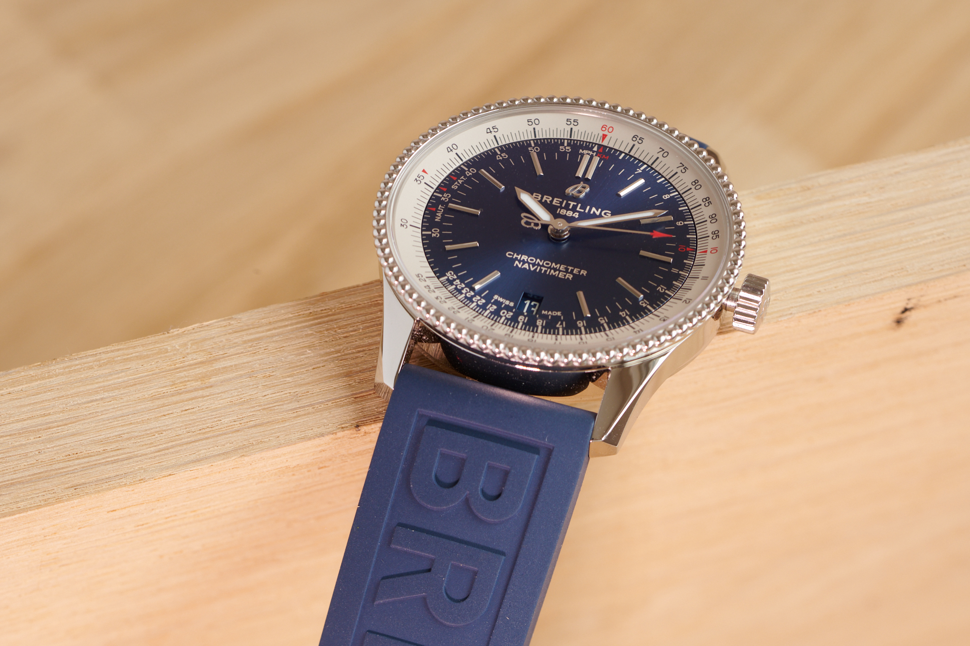 2022 BREITLING NAVITIMER AUTOMATIC 38 for sale by auction in Maidenhead ...