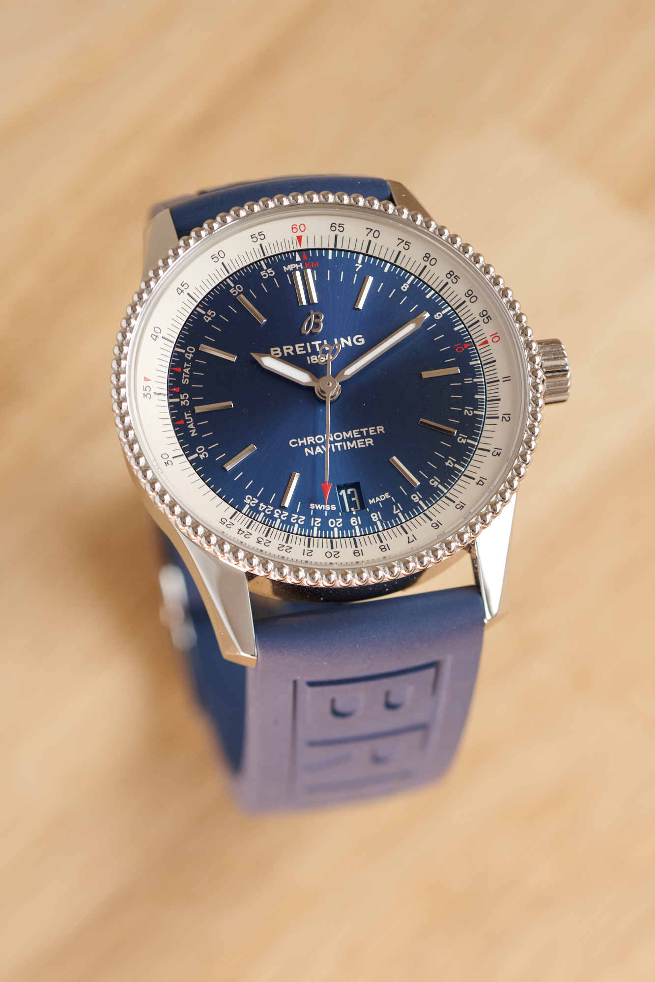 2022 BREITLING NAVITIMER AUTOMATIC 38 for sale by auction in Maidenhead ...