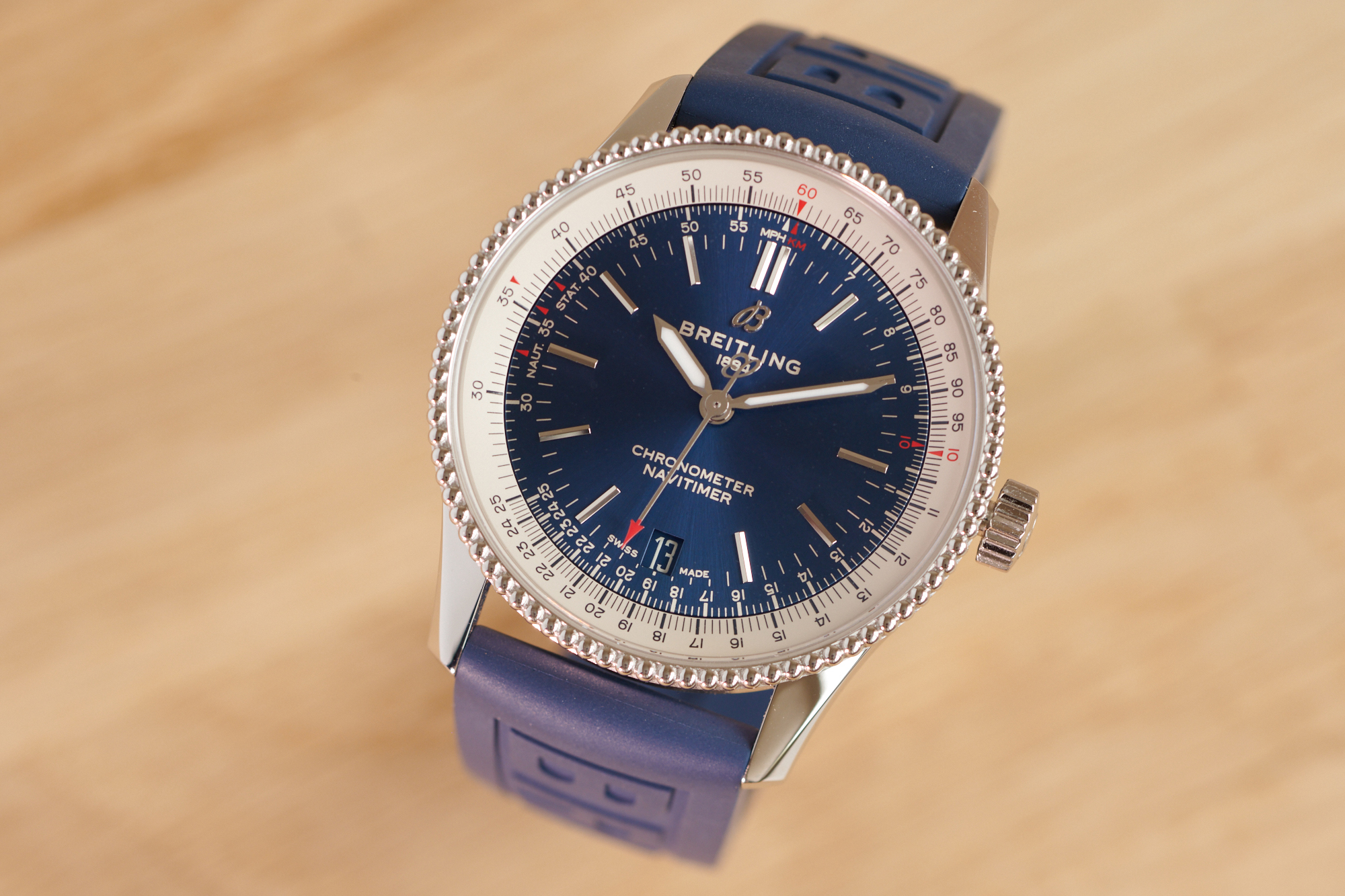 2022 BREITLING NAVITIMER AUTOMATIC 38 for sale by auction in Maidenhead ...