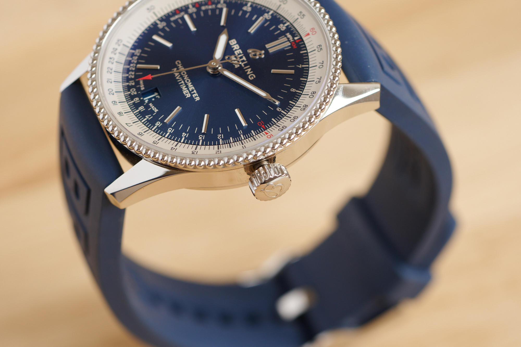 2022 BREITLING NAVITIMER AUTOMATIC 38 for sale by auction in Maidenhead ...