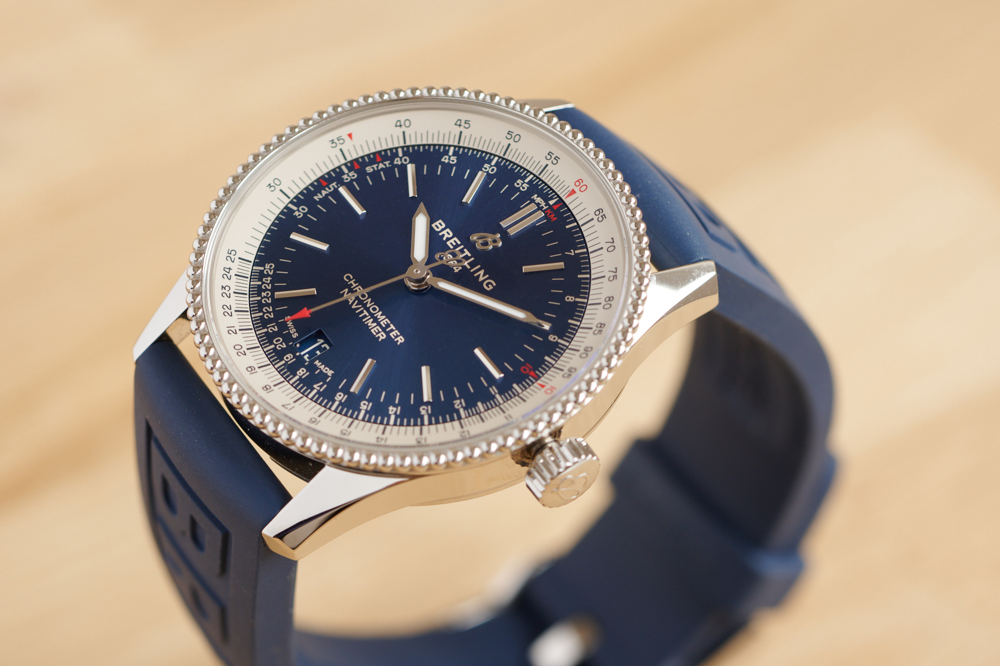 2022 BREITLING NAVITIMER AUTOMATIC 38 for sale by auction in Maidenhead ...