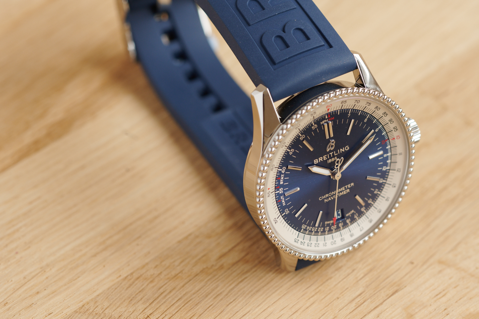 2022 BREITLING NAVITIMER AUTOMATIC 38 for sale by auction in Maidenhead ...