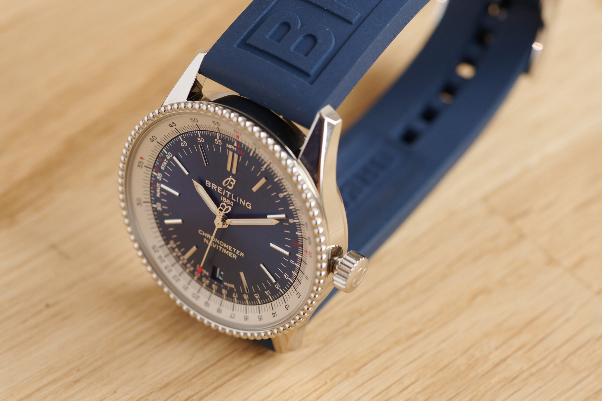 2022 BREITLING NAVITIMER AUTOMATIC 38 for sale by auction in Maidenhead ...