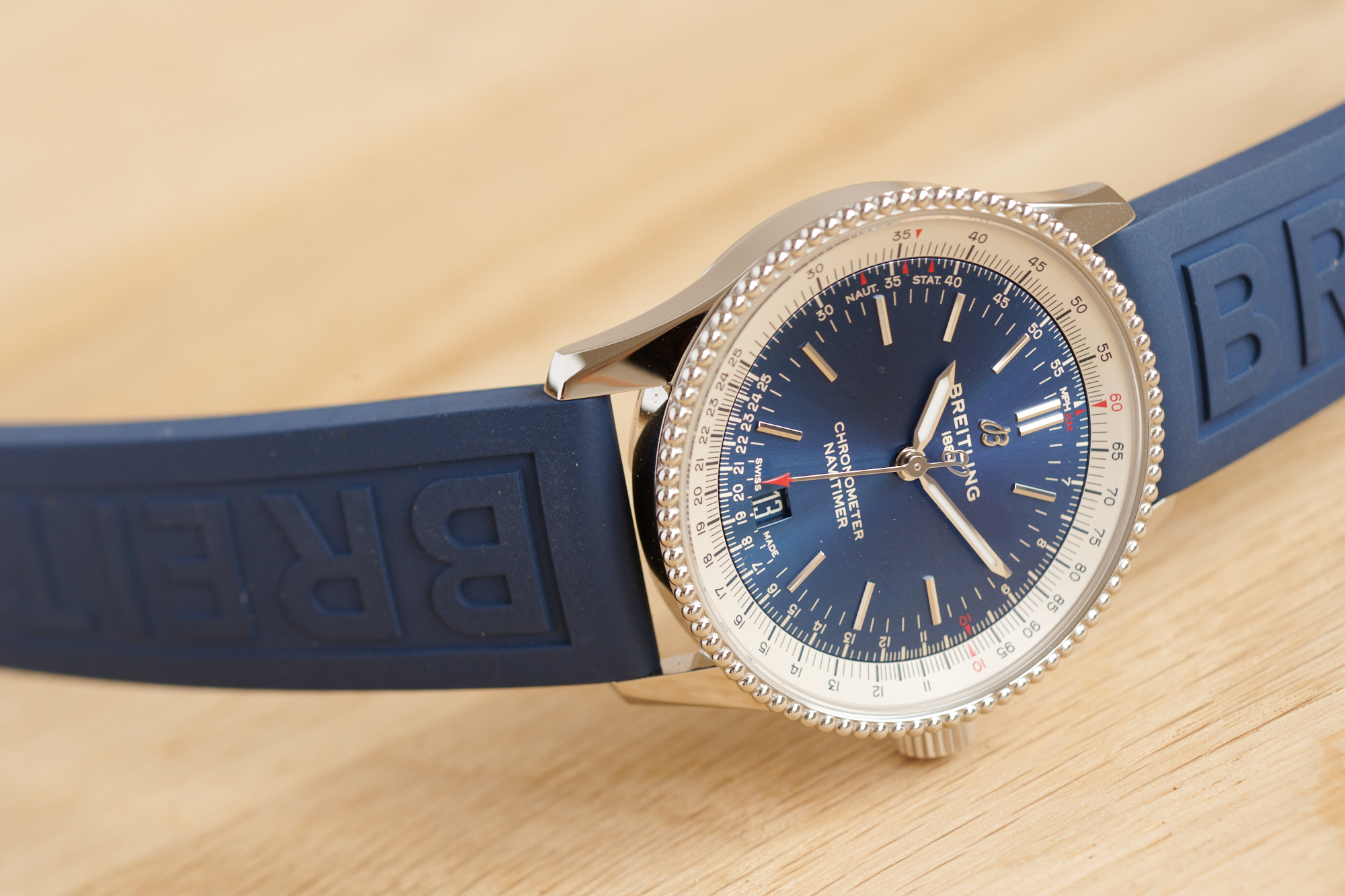 2022 BREITLING NAVITIMER AUTOMATIC 38 for sale by auction in Maidenhead ...