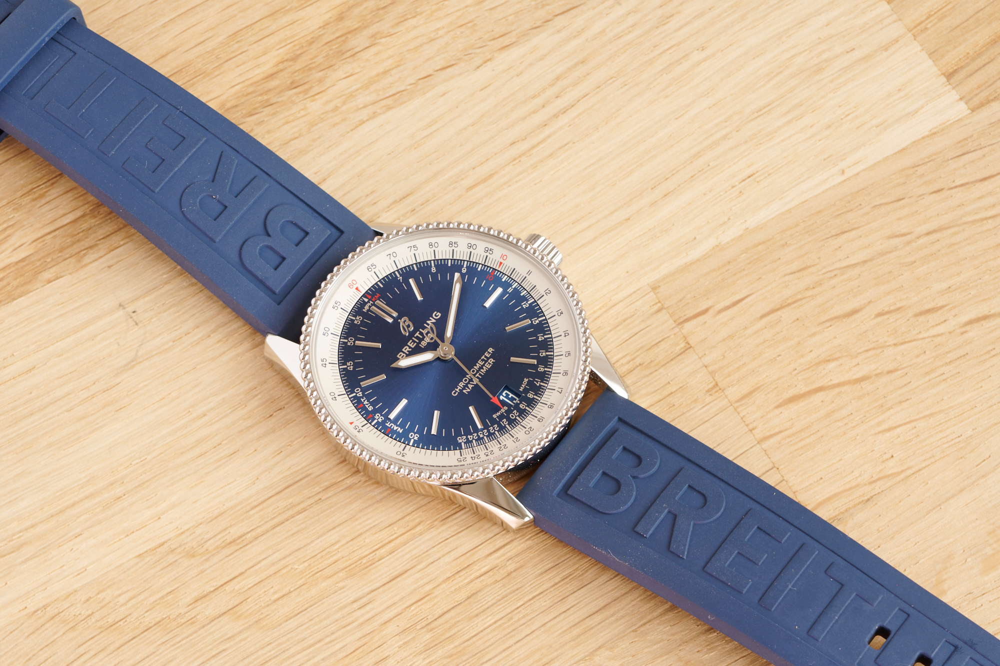 2022 BREITLING NAVITIMER AUTOMATIC 38 for sale by auction in Maidenhead ...