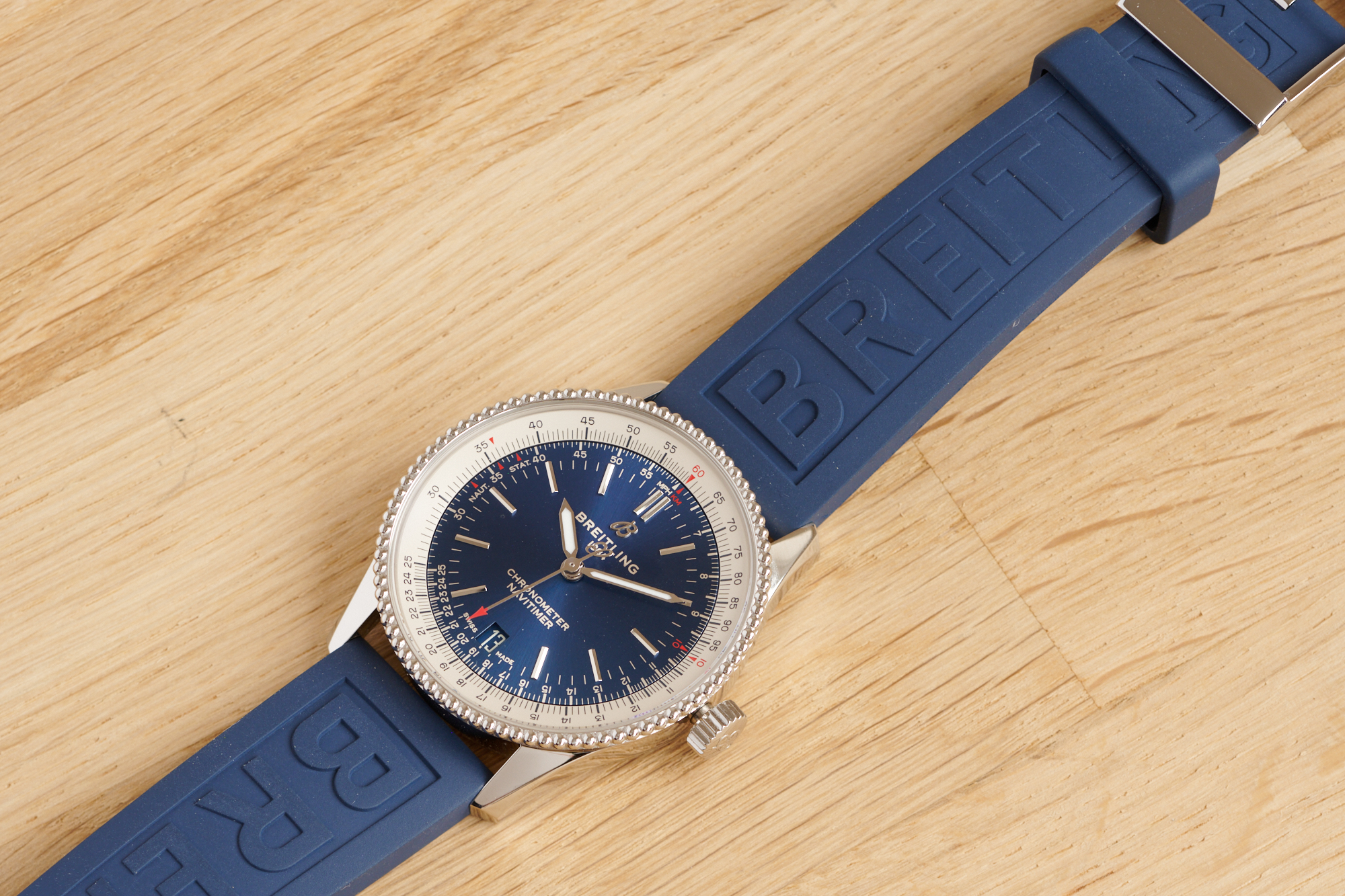 2022 BREITLING NAVITIMER AUTOMATIC 38 for sale by auction in Maidenhead ...