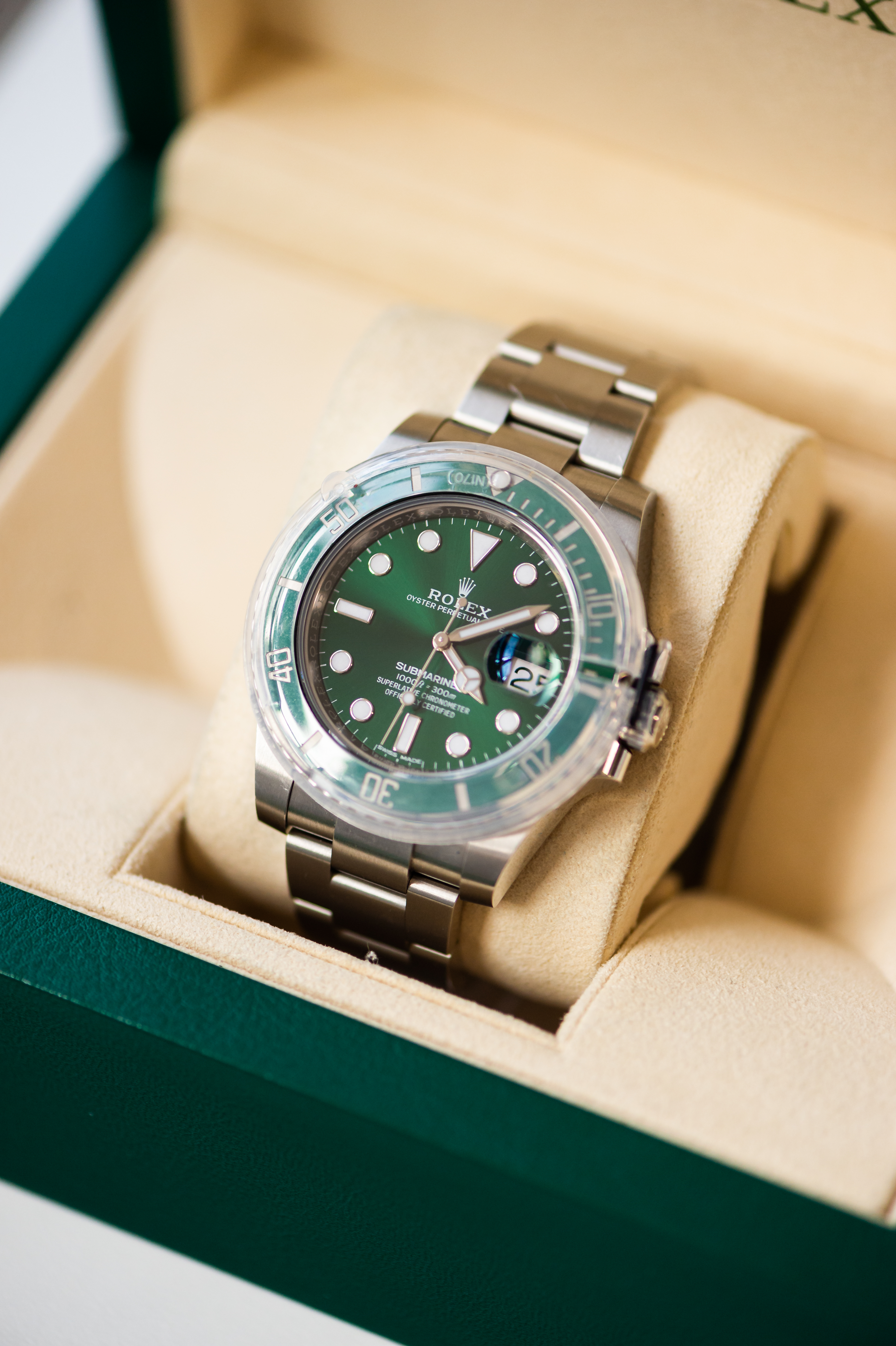 2019 ROLEX SUBMARINER 'HULK' for sale by auction in London, United Kingdom