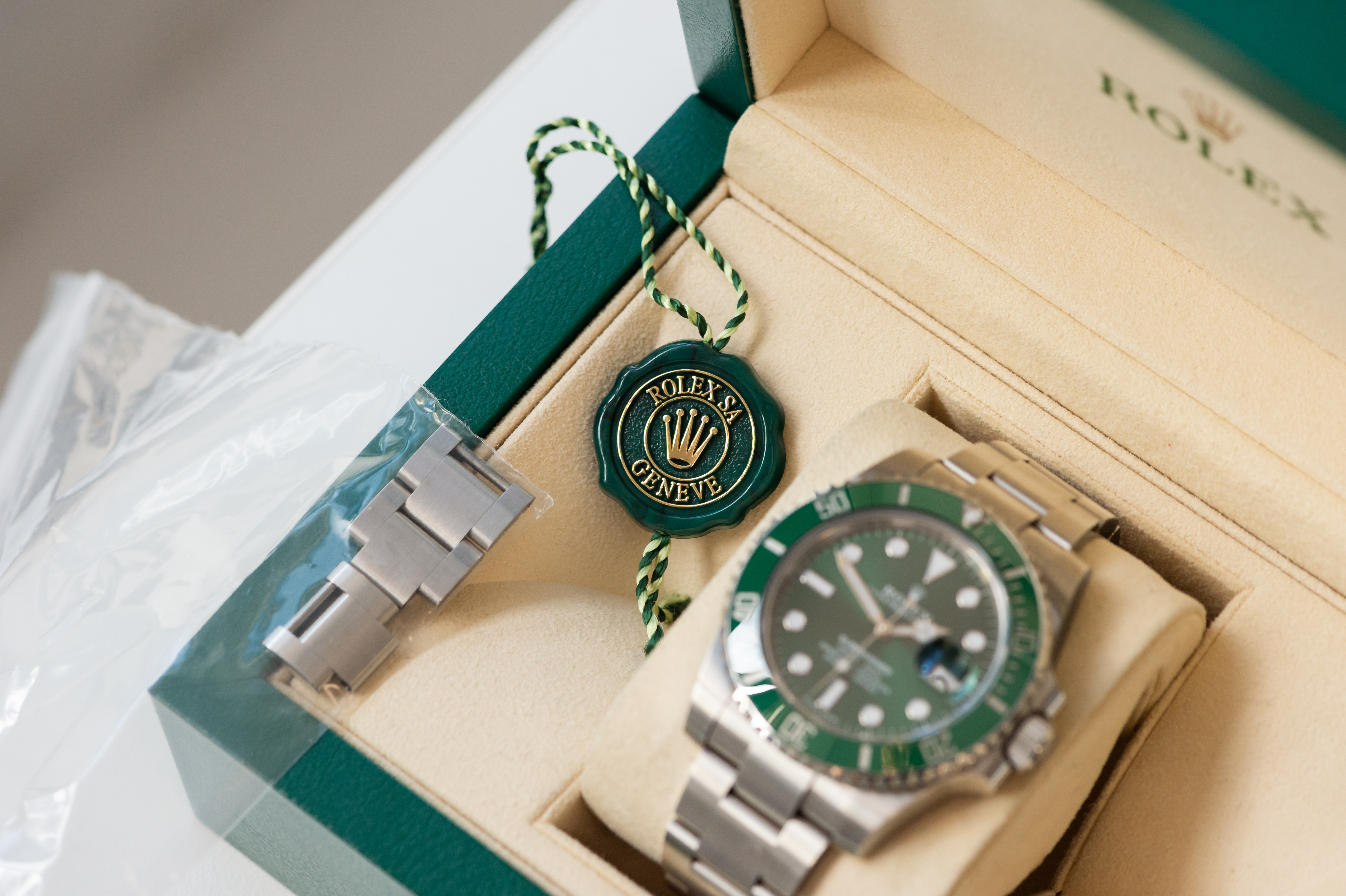2019 ROLEX SUBMARINER 'HULK' for sale by auction in London, United Kingdom