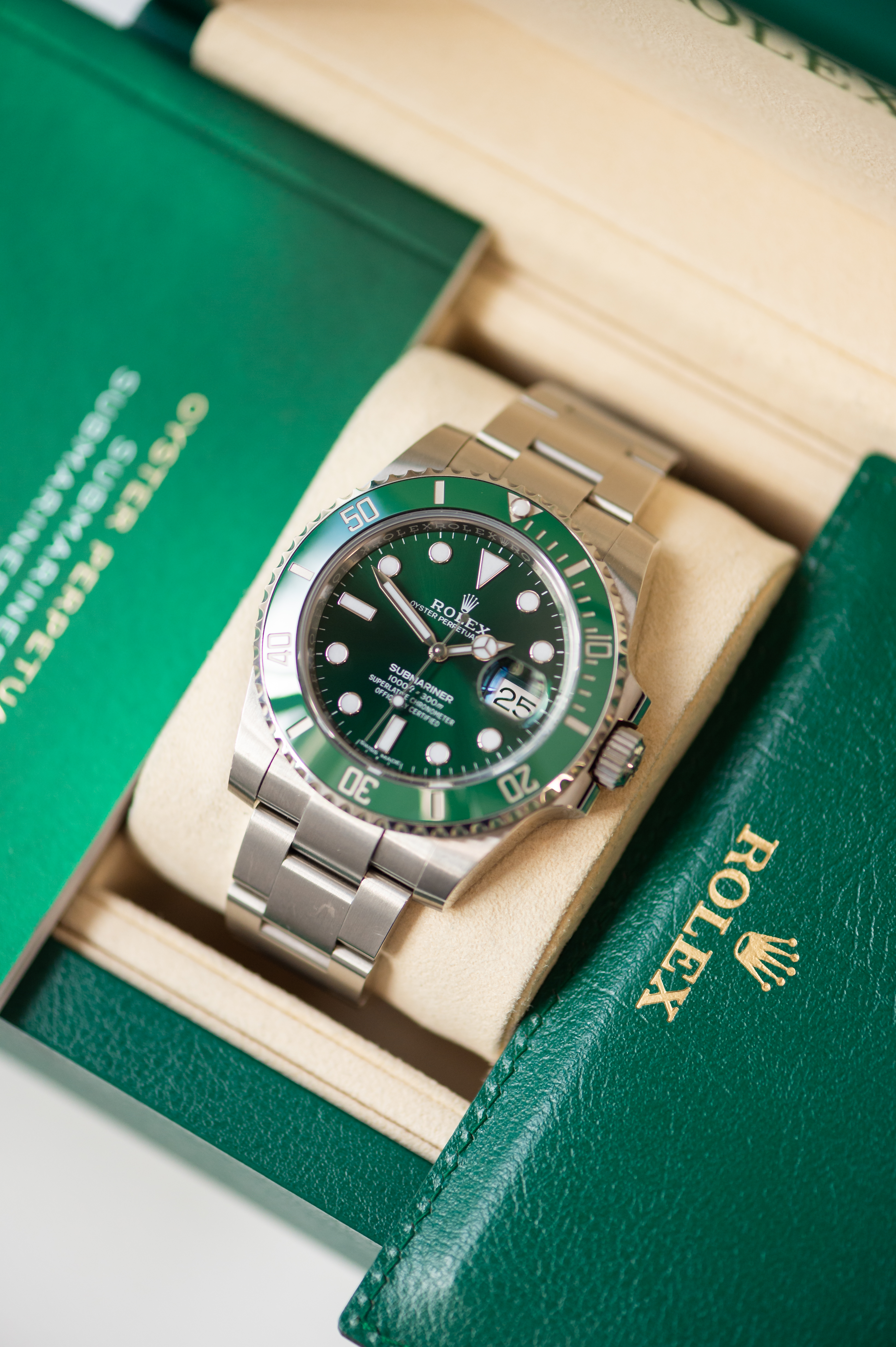 2019 ROLEX SUBMARINER 'HULK' for sale by auction in London, United Kingdom