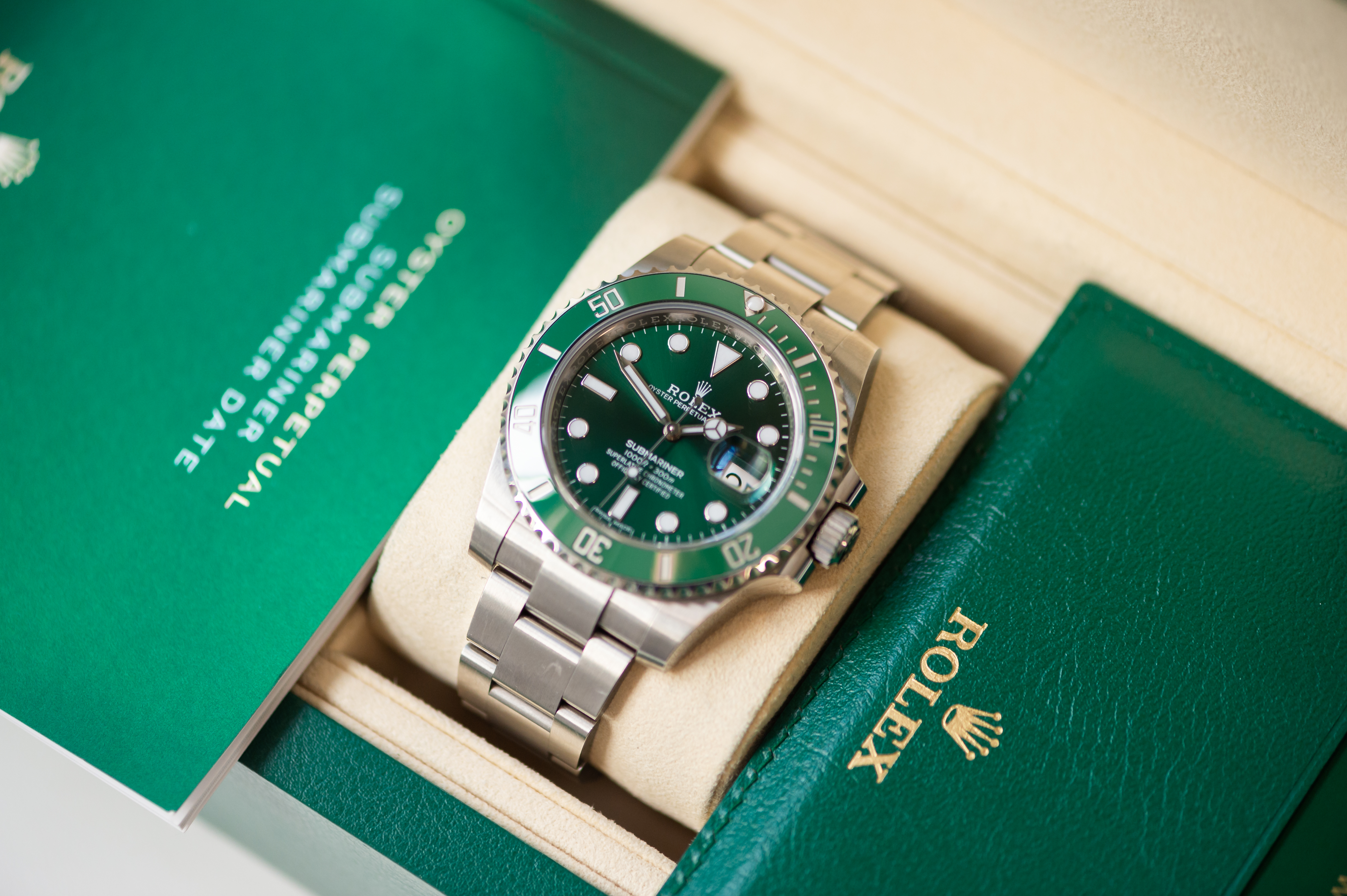 2019 ROLEX SUBMARINER 'HULK' for sale by auction in London, United Kingdom
