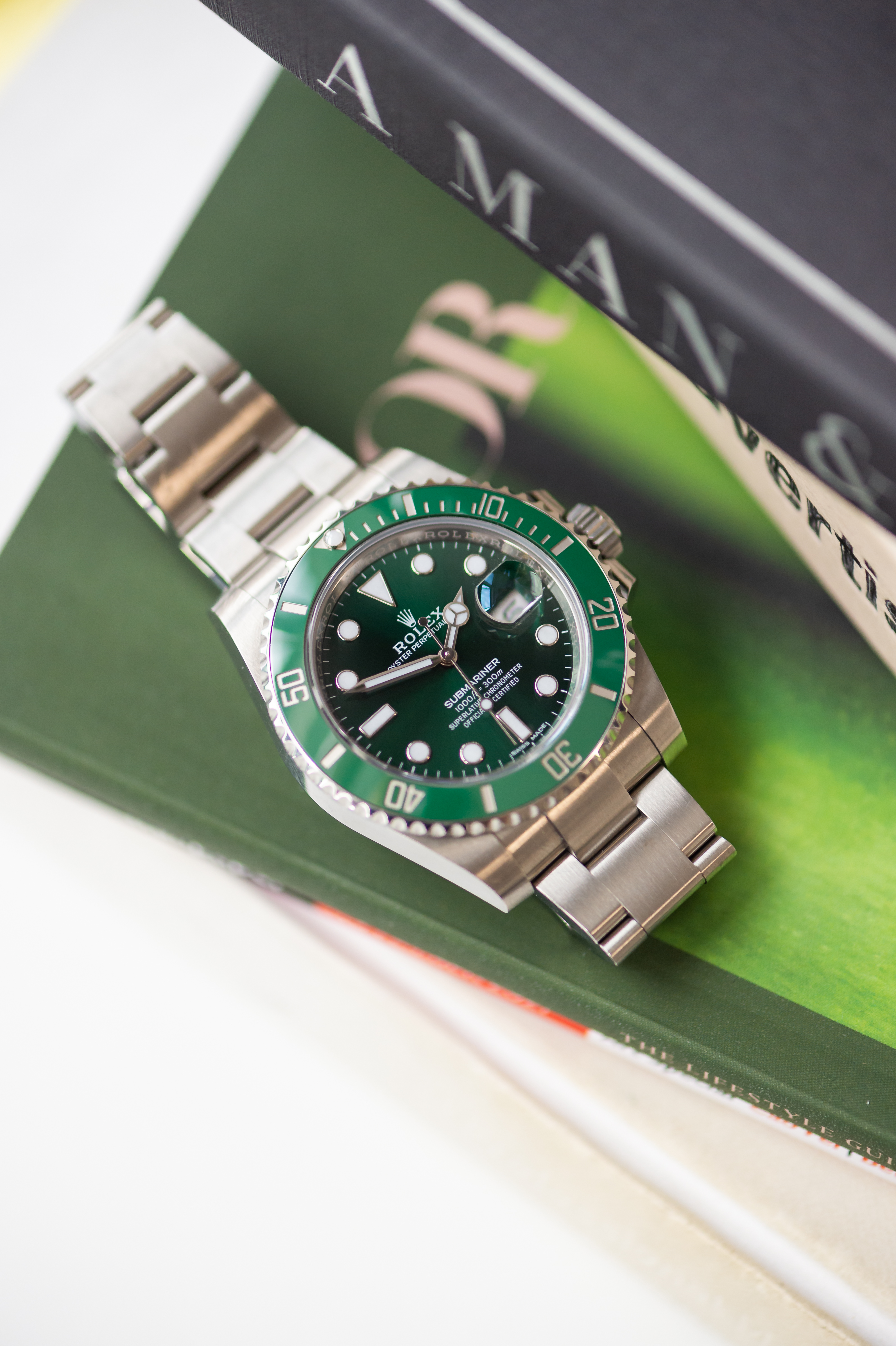 2019 ROLEX SUBMARINER 'HULK' for sale by auction in London, United Kingdom