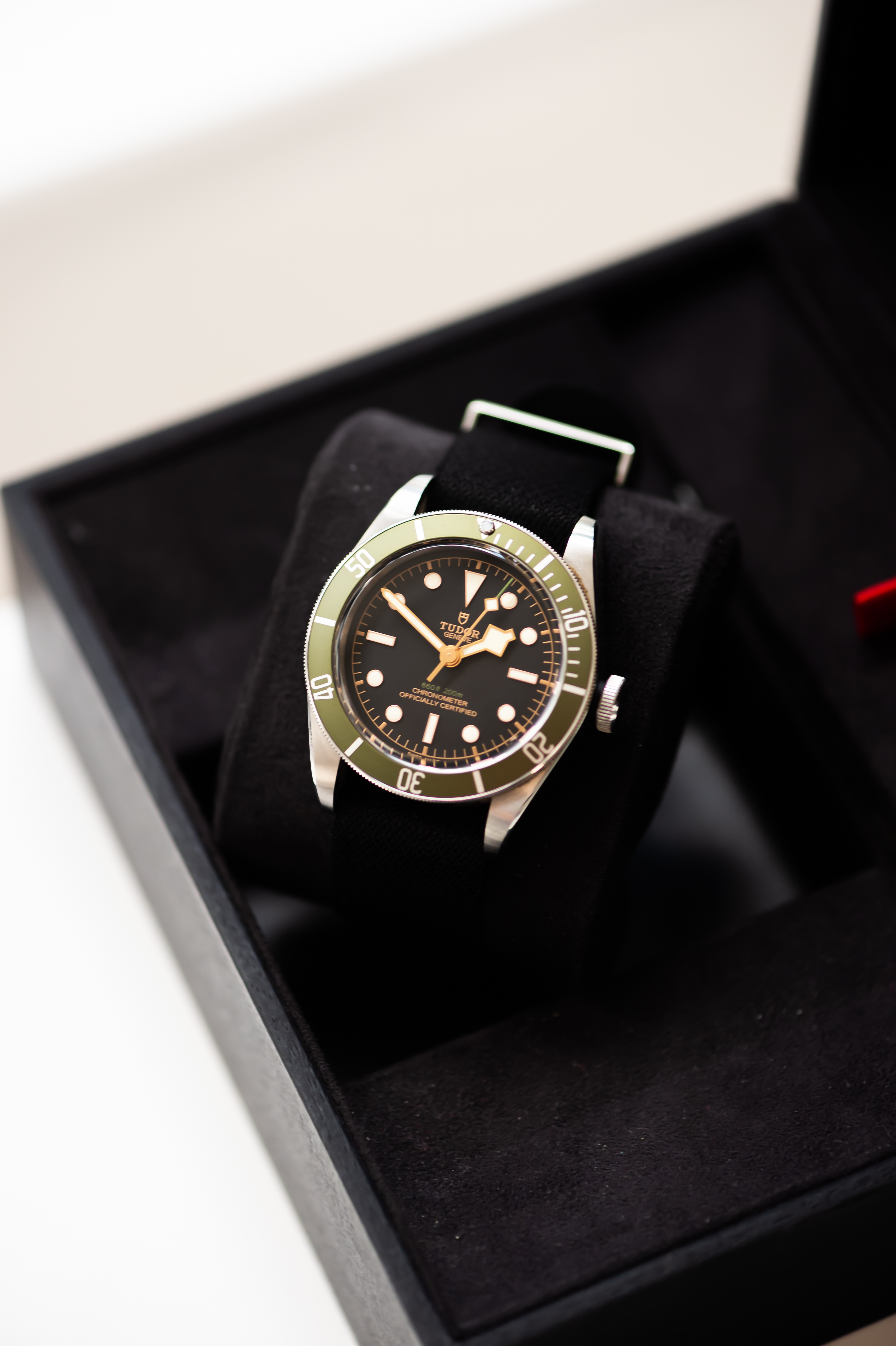 2019 TUDOR BLACK BAY HARRODS for sale by auction in London, United Kingdom